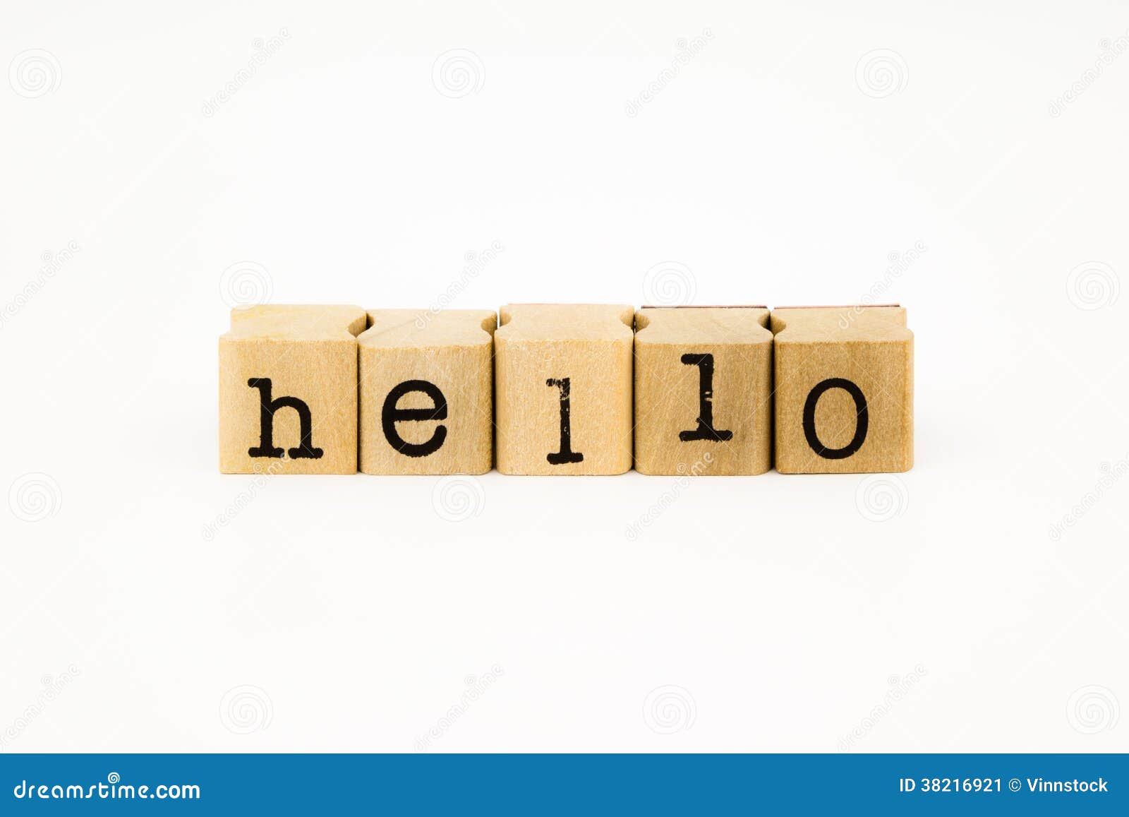 Hello Wording Isolate on White Background Stock Image - Image of ...