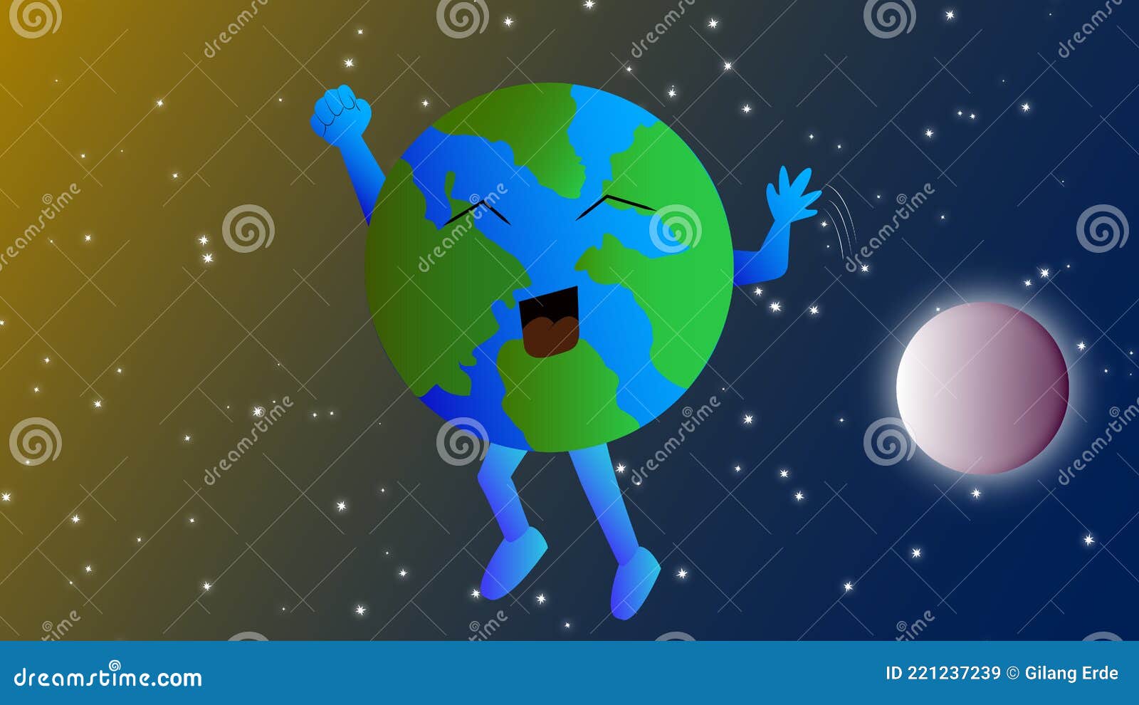 Hello World Illustrator stock illustration. Illustration of world ...