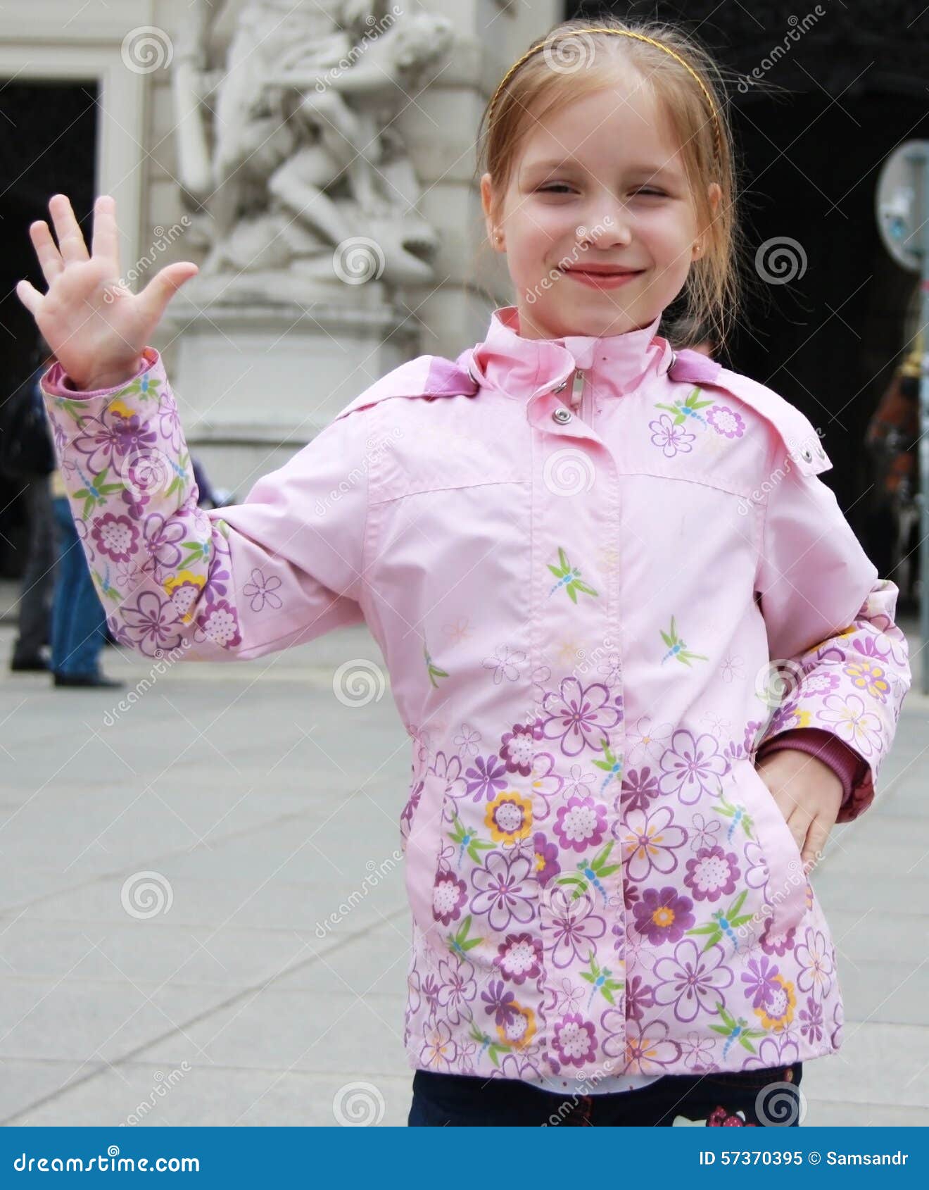 Hello stock image. Image of hello, wave, granddaughter - 57370395