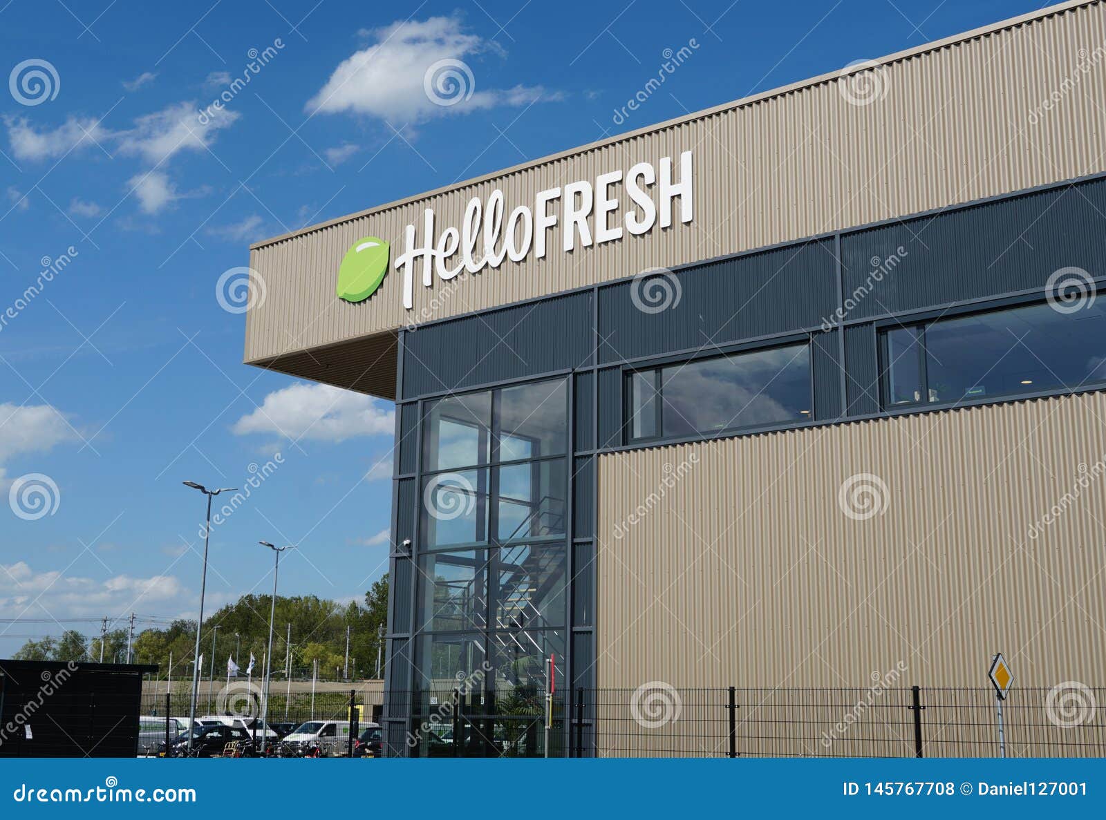 Hellofresh Distribution Center Editorial Stock Photo - Image of export ...