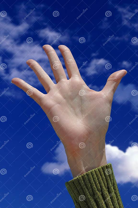 Hellooooooo stock image. Image of greeting, blue, gesture - 661057