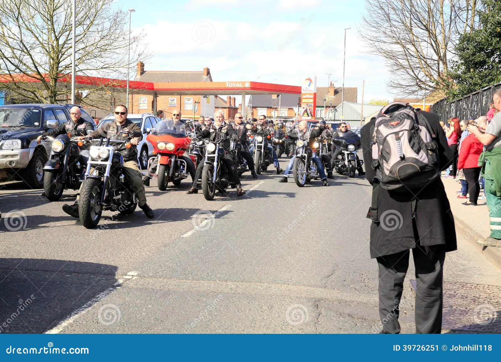 Funeral Procession On Highway Road. Editorial Photo | CartoonDealer.com ...