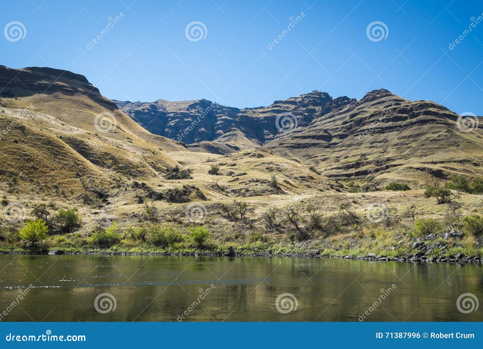 Hells Canyon, Idaho stock photo. Image of hells, landscape - 71387996