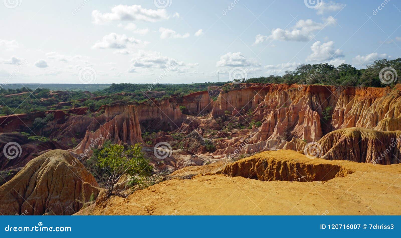 Hells Kitchen Canyon of Marafa Stock Image - Image of marafa, canyon ...