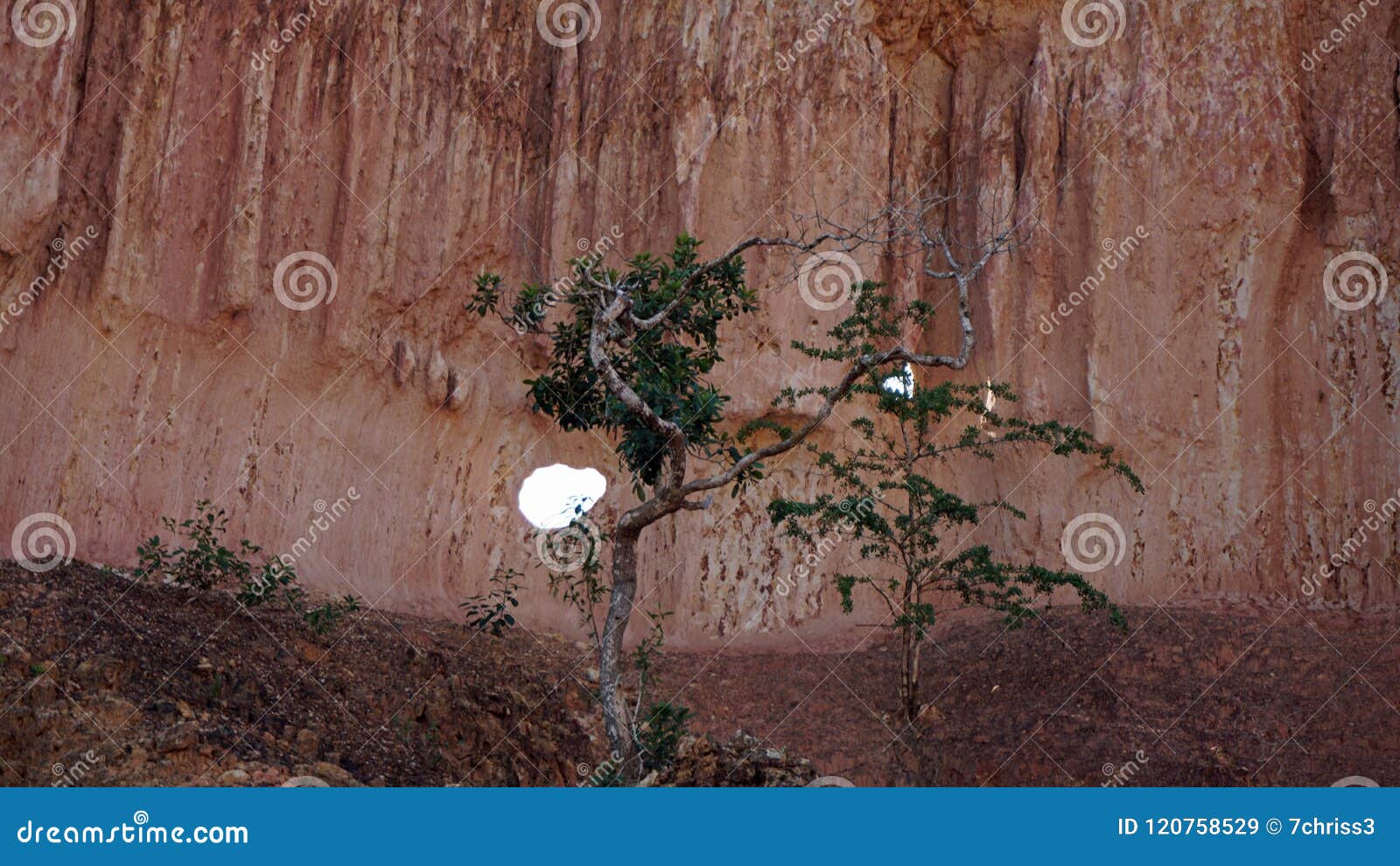 Hells Kitchen Canyon of Marafa Stock Image - Image of landmark, kenya ...