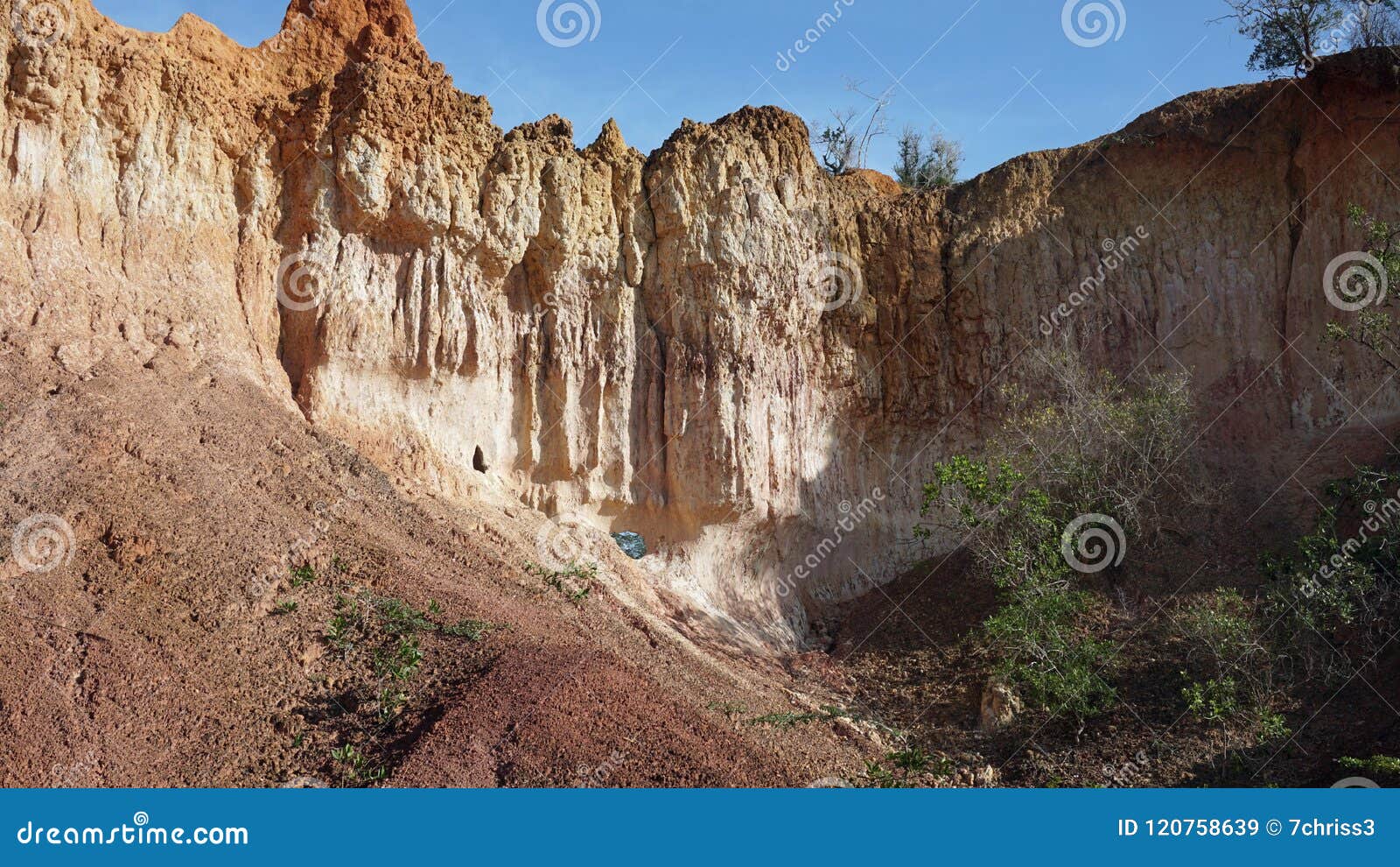 Hells Kitchen Canyon of Marafa Stock Image - Image of sand, landmark ...