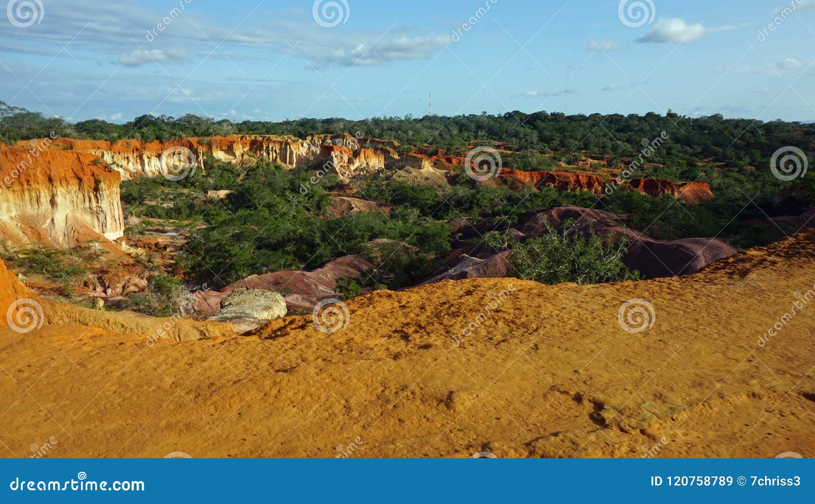 Hells Kitchen Canyon of Marafa Stock Image - Image of african, steppe ...
