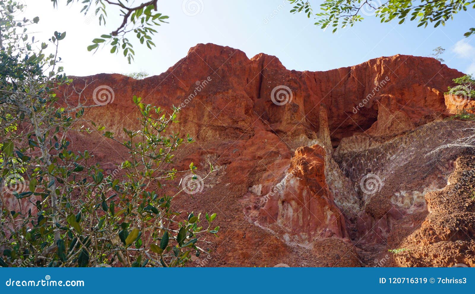 Hells Kitchen Canyon of Marafa Stock Image - Image of nature, massive ...