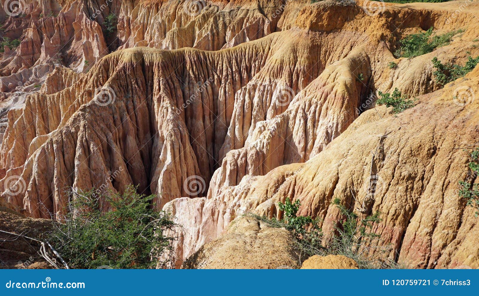 Hells Kitchen Canyon of Marafa Stock Image - Image of marafa, hell ...
