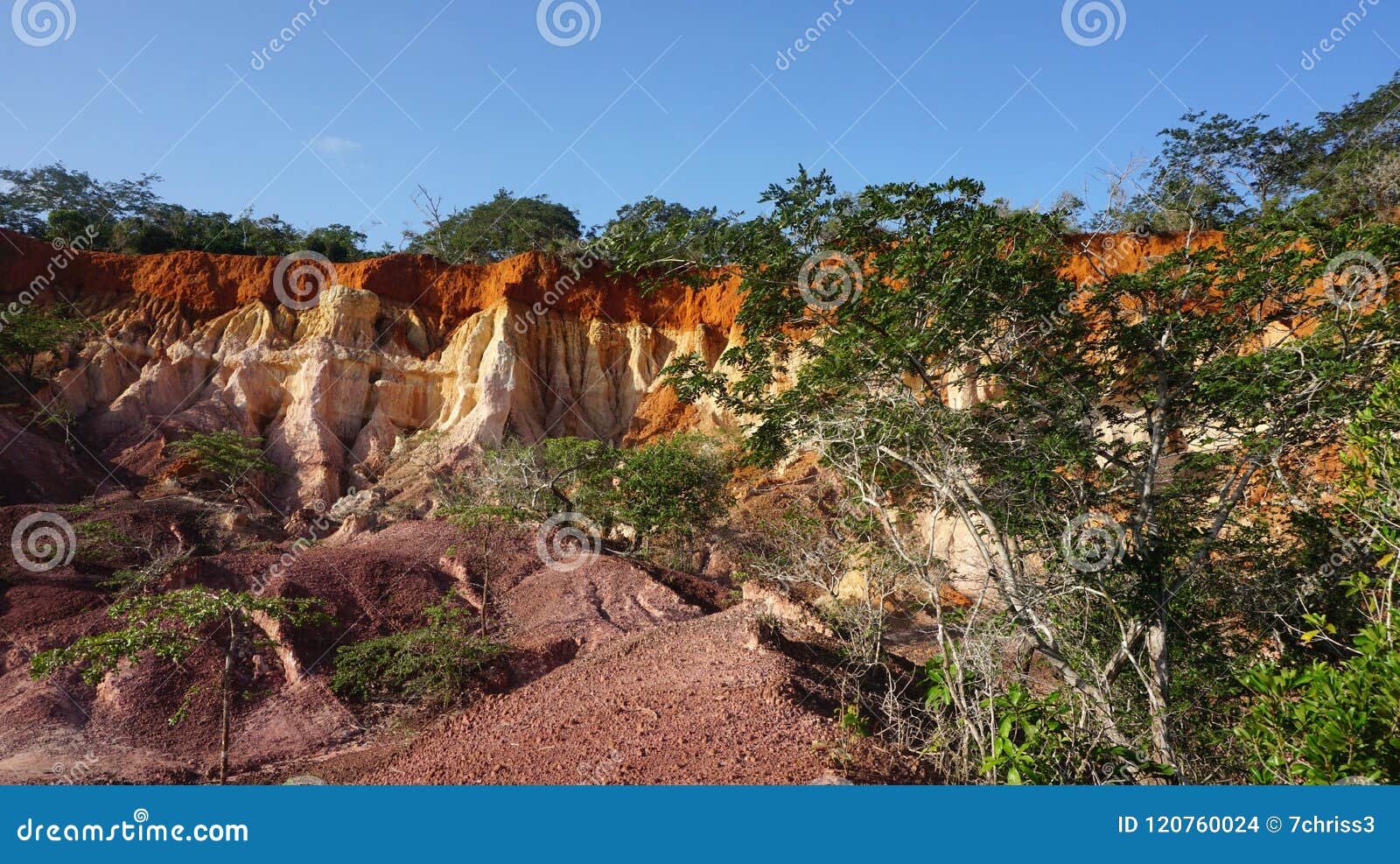 Hells Kitchen Canyon of Marafa Stock Photo - Image of marafa, landmark ...