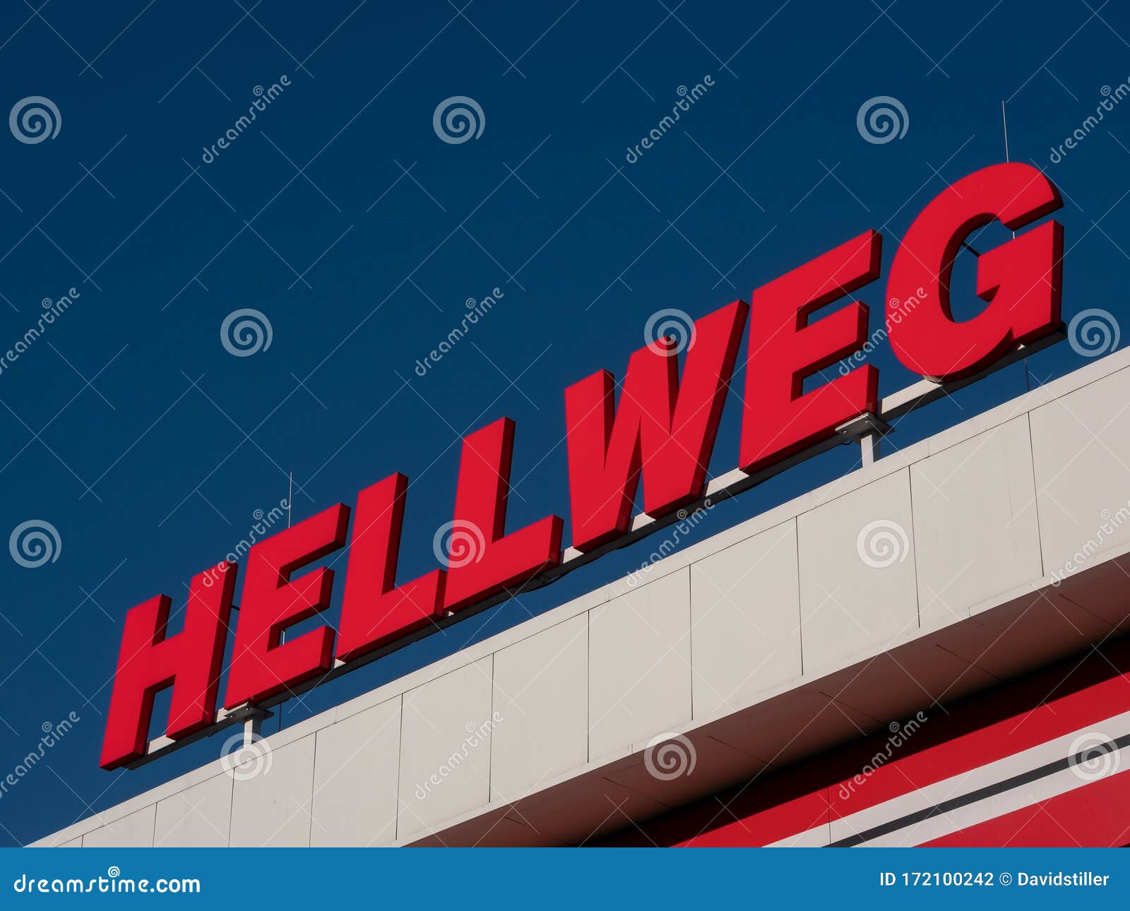 Hellweg Logo at a DIY Store in Berlin, Germany Editorial Photography ...