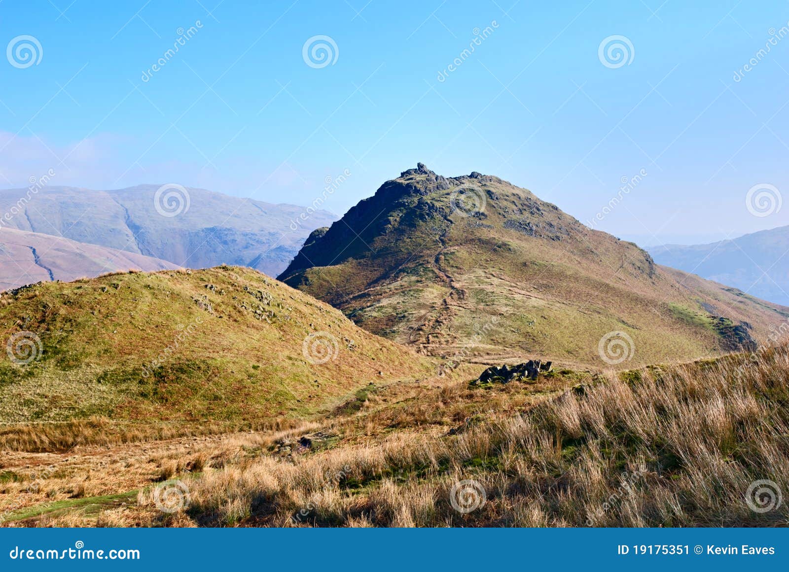 Helm Crag stock image. Image of mountainous, nature, outdoors - 19175351