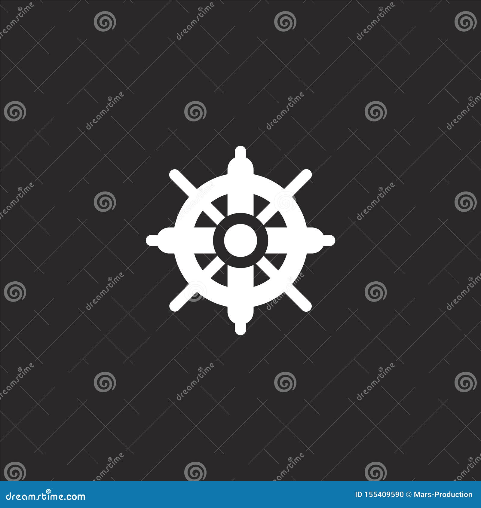 Helm Icon. Filled Helm Icon for Website Design and Mobile, App ...