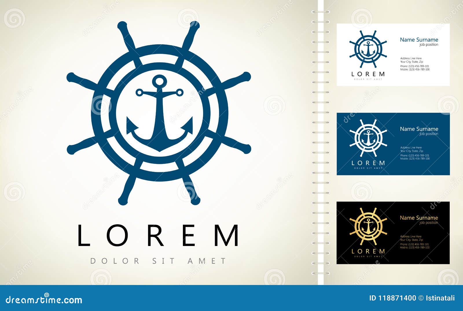 Helm logo vector stock vector. Illustration of logotype - 118871400