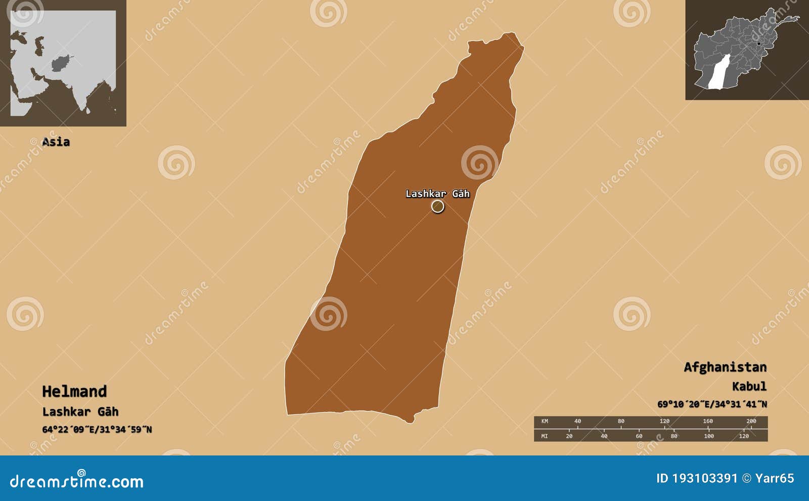 Helmand, Province of Afghanistan,. Previews. Pattern Stock Illustration ...