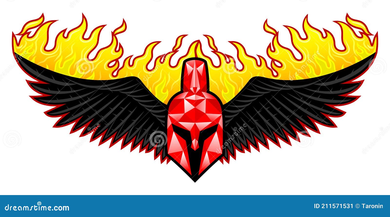 Fiery Wings: A Beelzebub Fantasy Character In The Style Of Fire Emblem ...