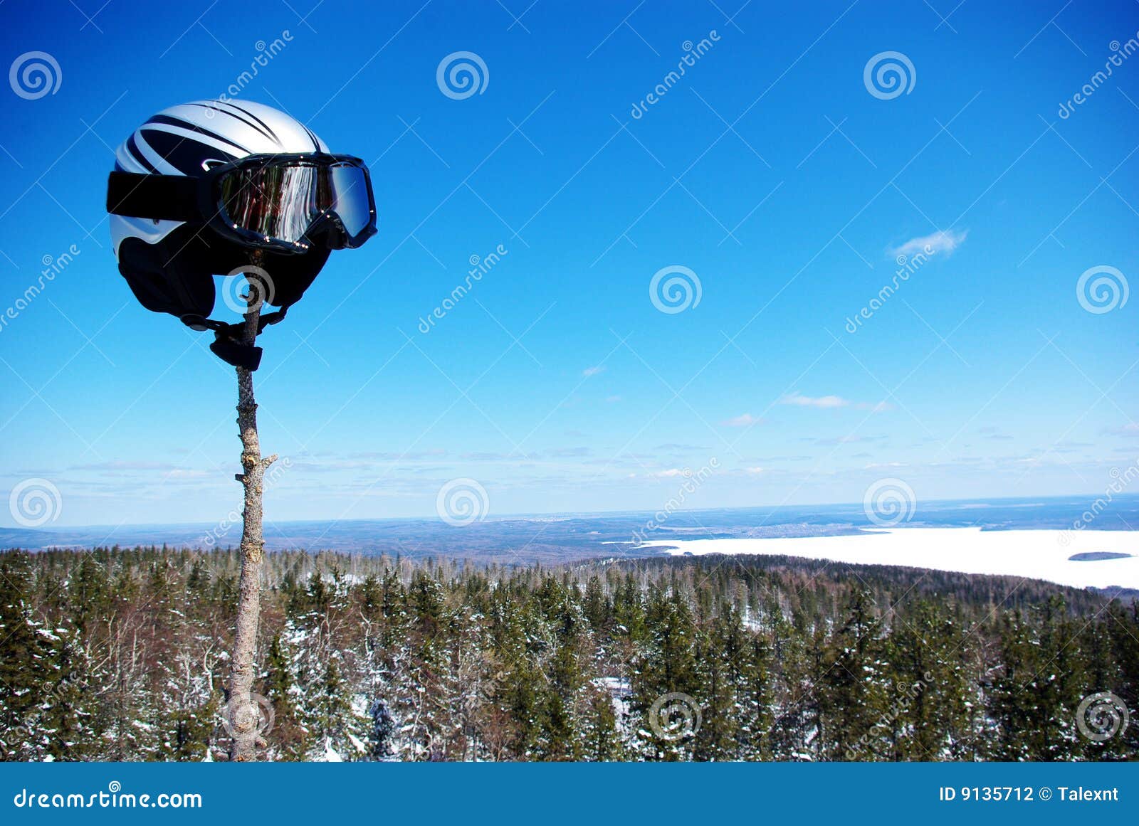 Helmet stock photo. Image of active, alpine, freestyle - 9135712