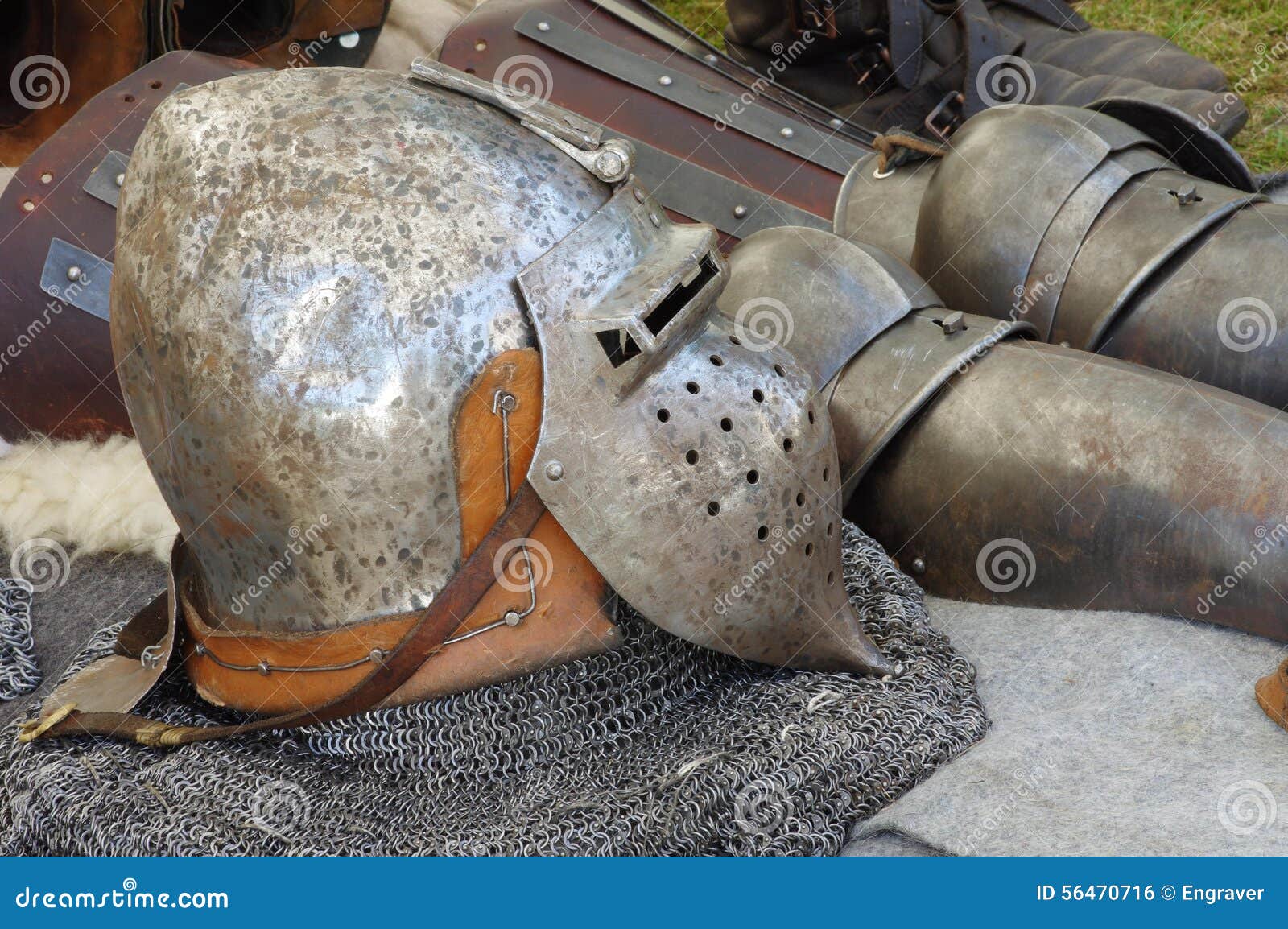 Armor Of The Medieval Tatar-Mongolian War The War Of The 12th Century ...