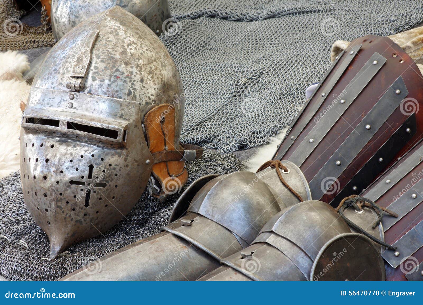 Armor Of The Medieval Tatar-Mongolian War The War Of The 12th Century ...