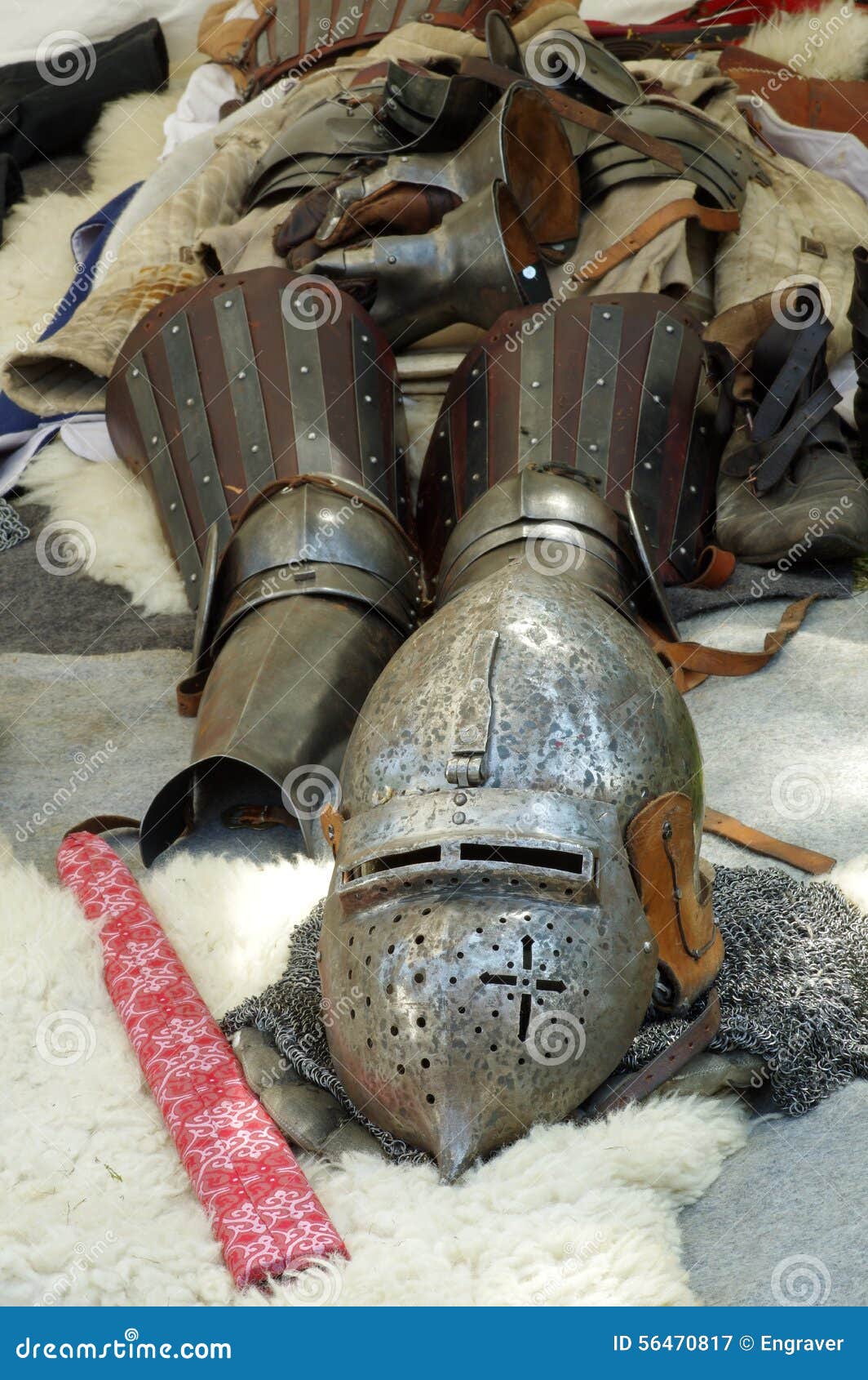 Armor Of The Medieval Tatar-Mongolian War The War Of The 12th Century ...