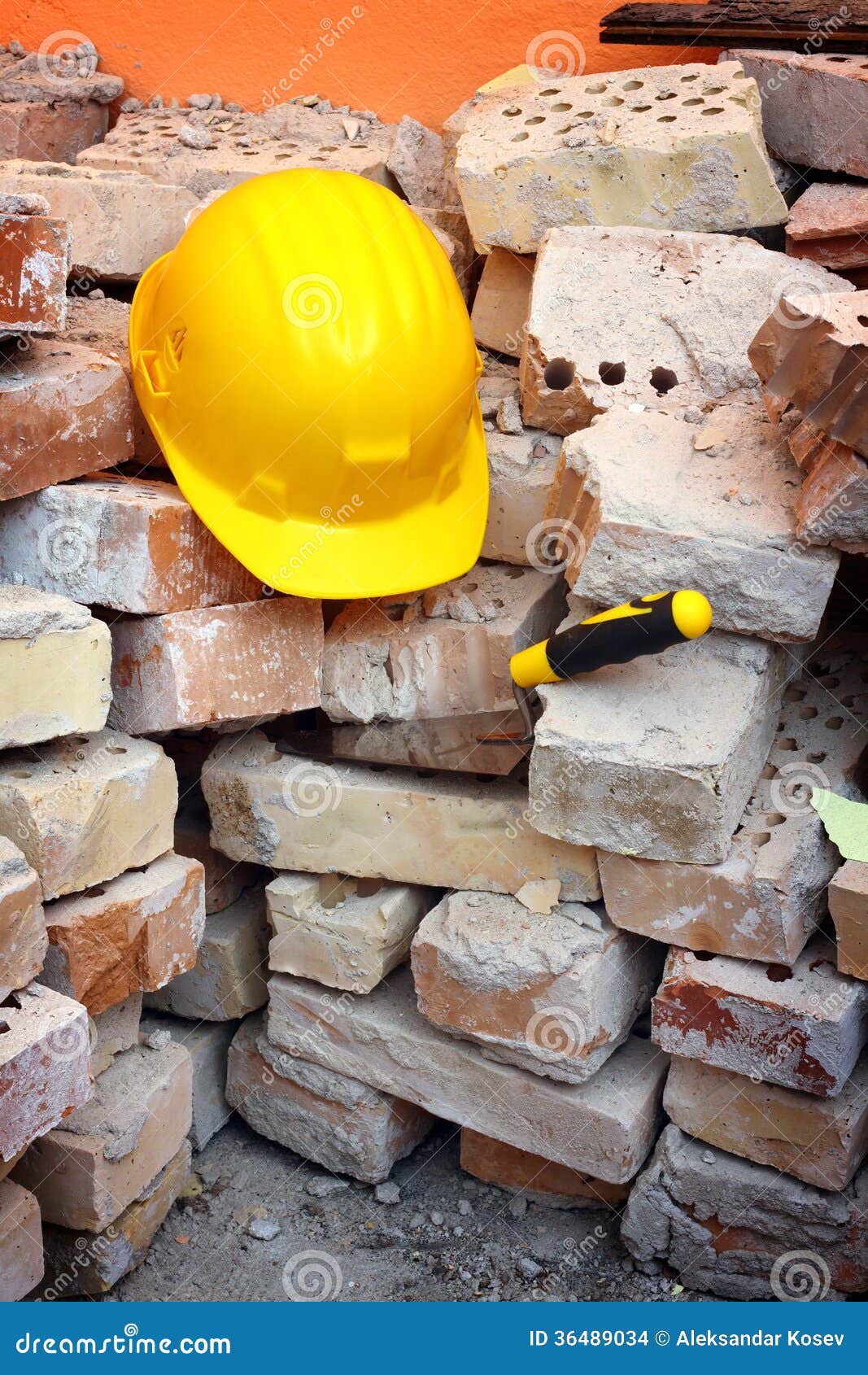 Helmet stock photo. Image of real, mason, helmet, solid - 36489034