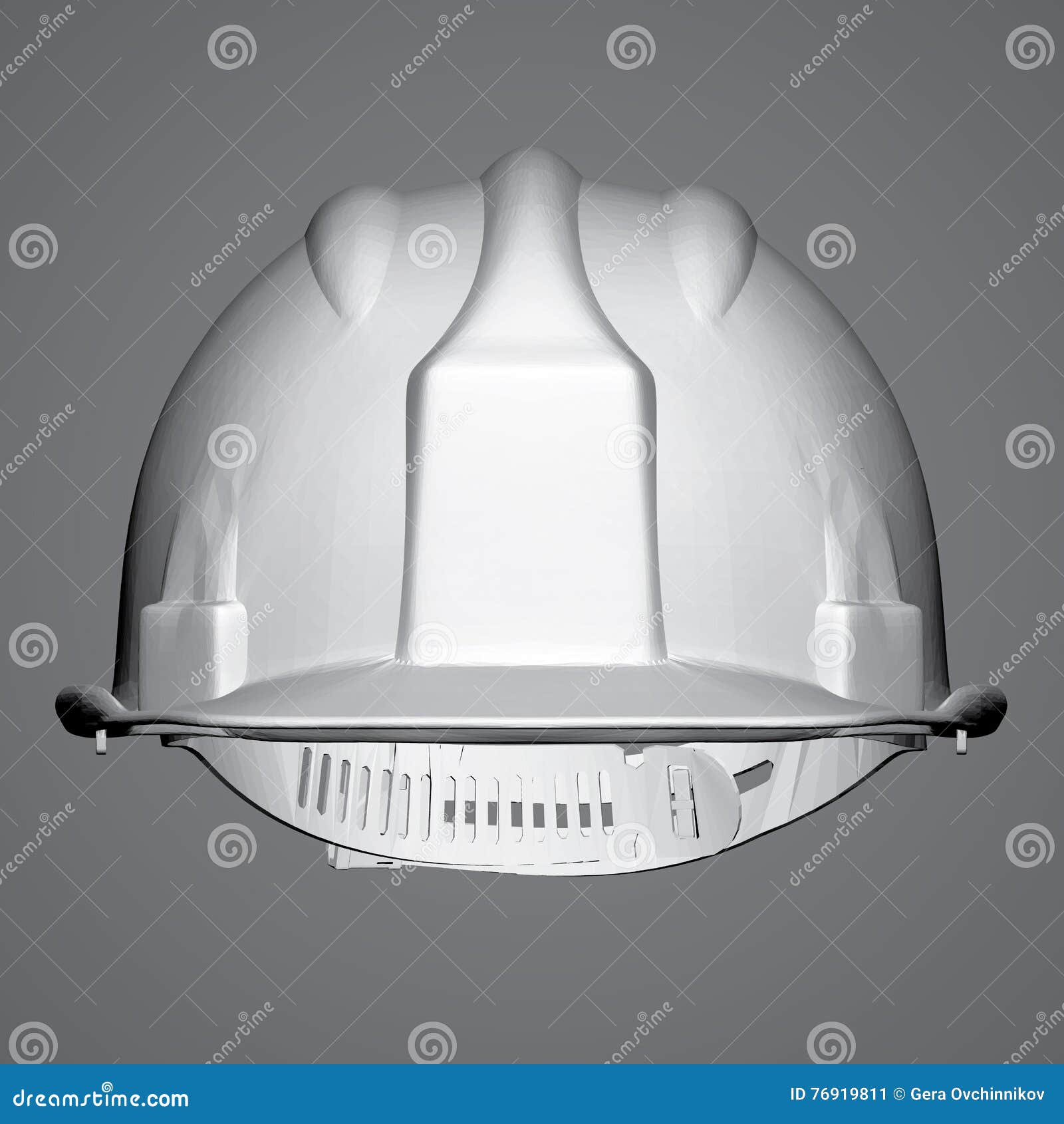Helmet builder stock vector. Illustration of builder - 76919811