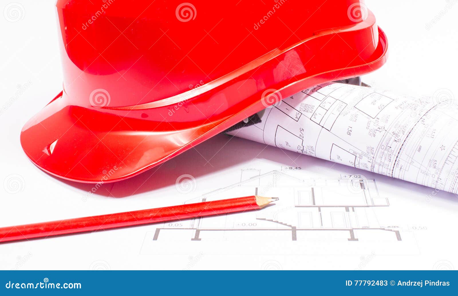 Helmet building. stock image. Image of construction, helmet - 77792483