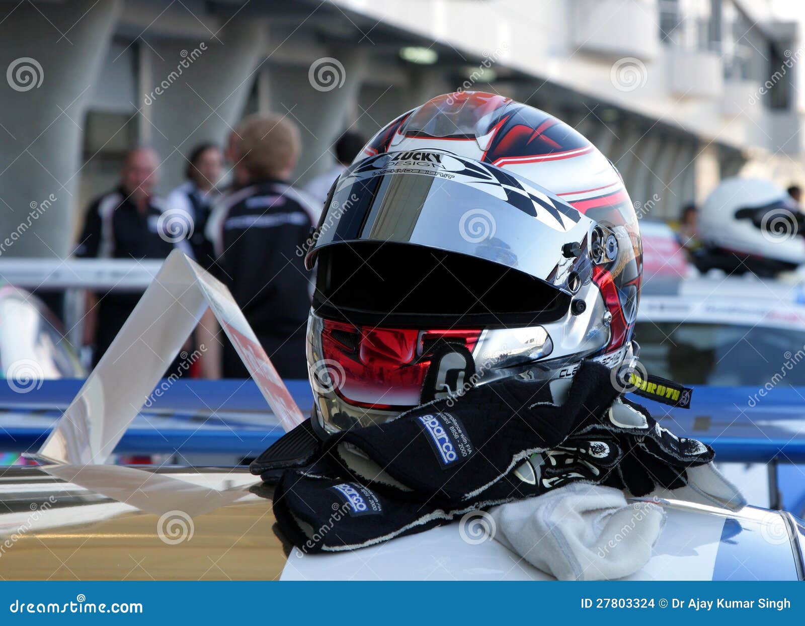 Helmet of Clemens Schmid the Winner Editorial Stock Image - Image of ...
