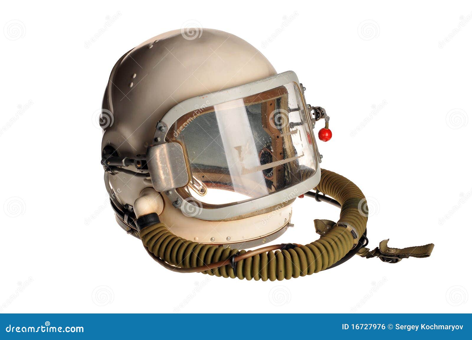 Helmet of the cosmonaut stock photo. Image of retro, science - 16727976
