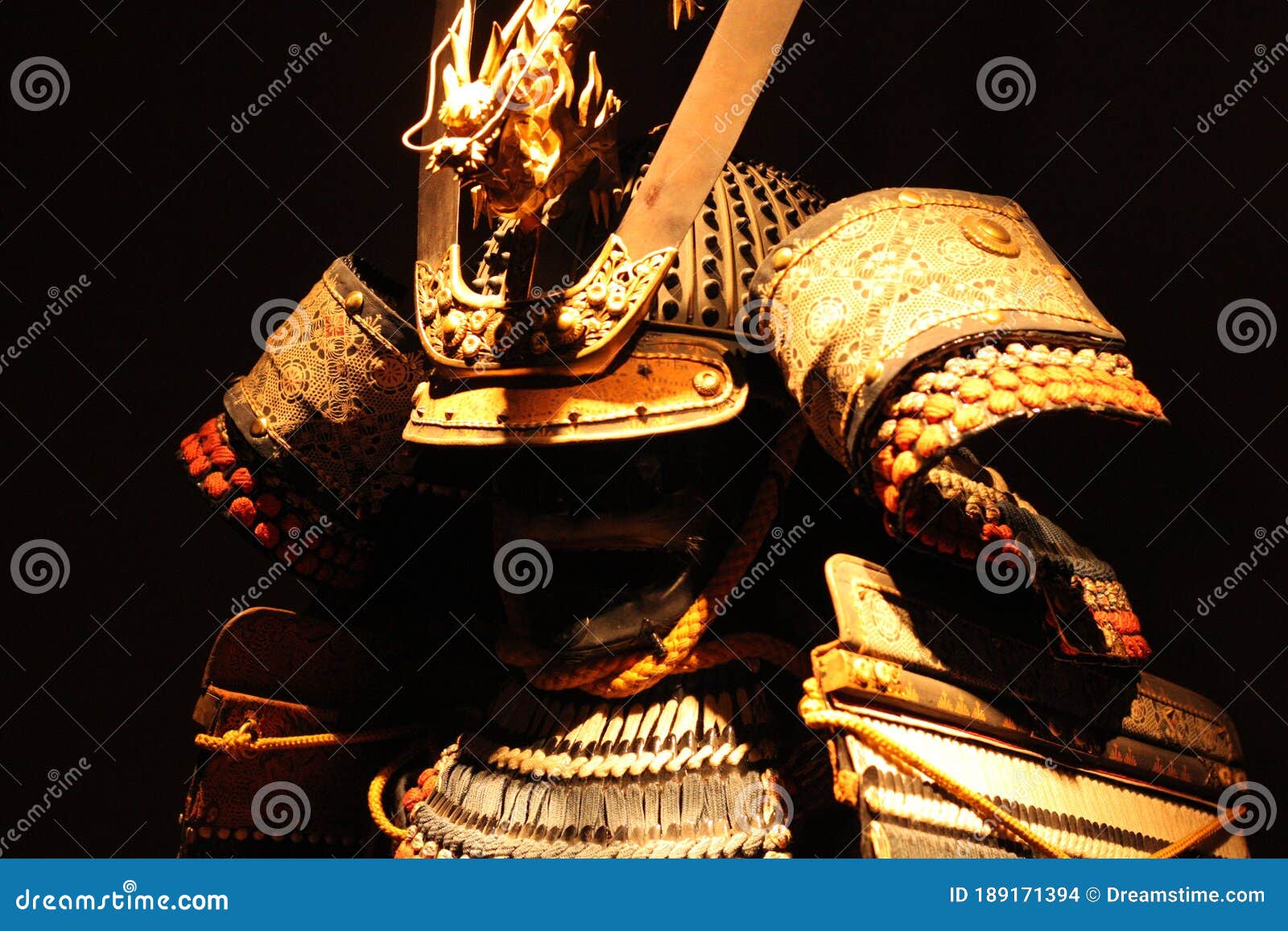 SAMURAI HELMET Samurai Costume Japan Warrior Traditional Culture In ...