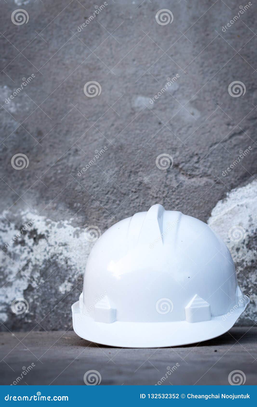 Helmet for Engineers and Technicians. Stock Photo - Image of manager ...