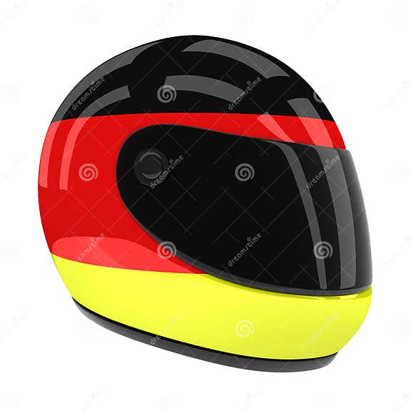 Helmet Germany stock illustration. Illustration of isolated - 22502073