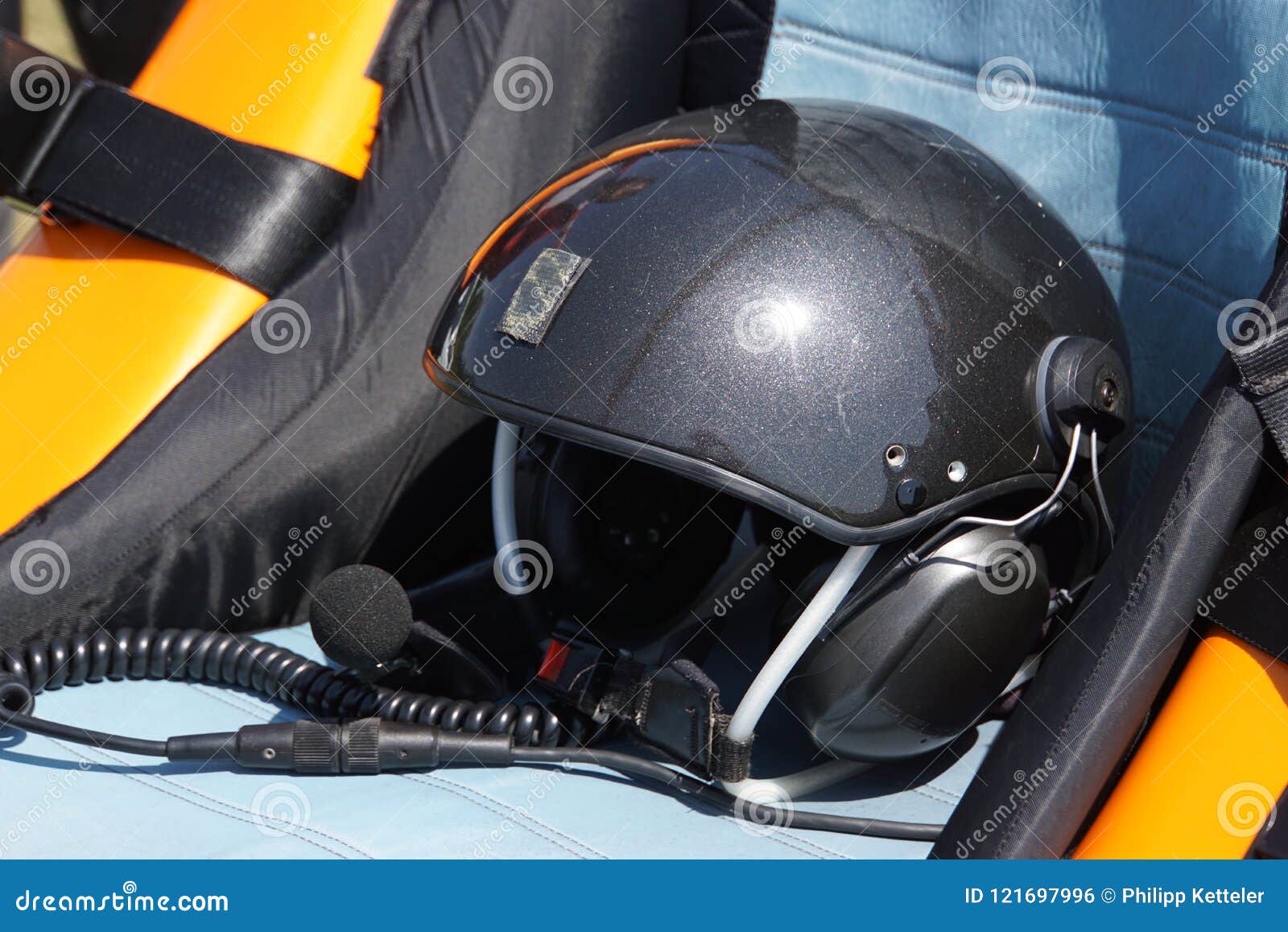 Gyrocopter Cockpit Royalty-Free Stock Photo | CartoonDealer.com #12052989