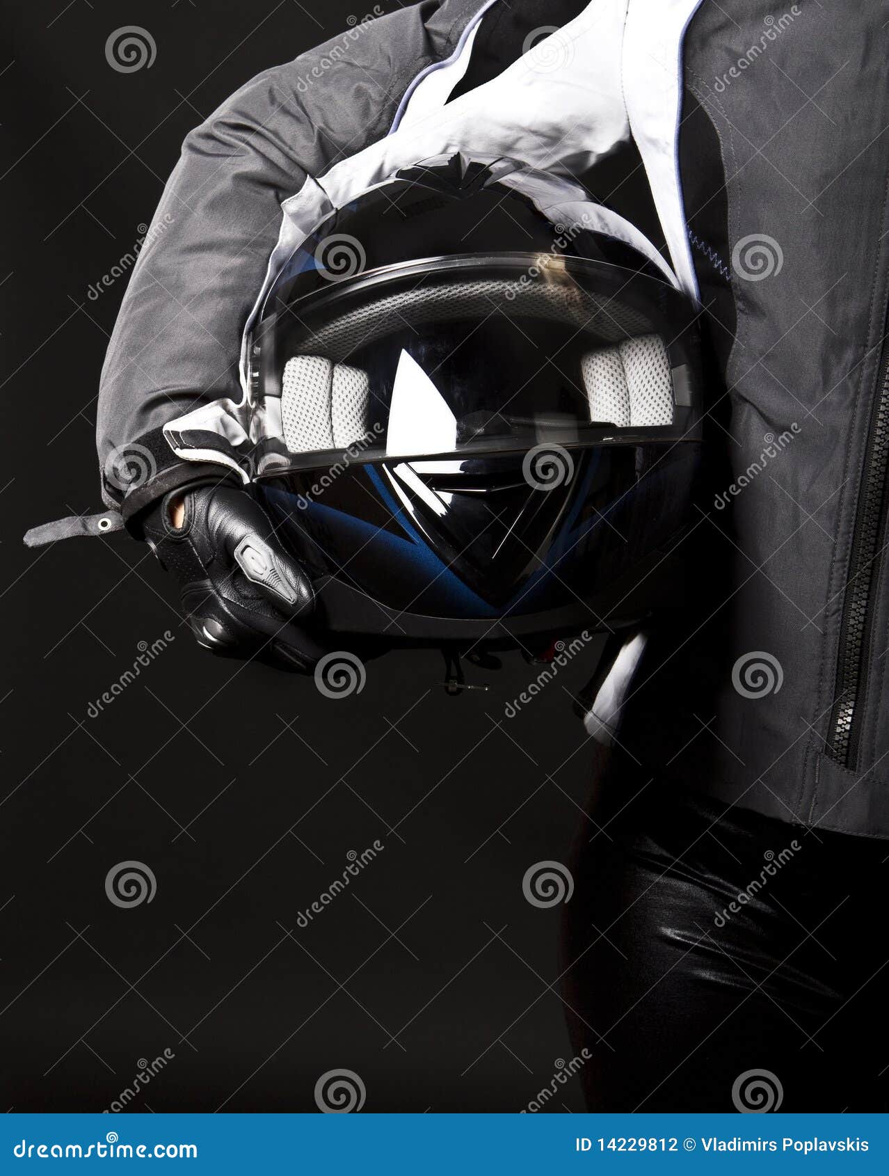 Helmet in hands stock photo. Image of action, body, background - 14229812