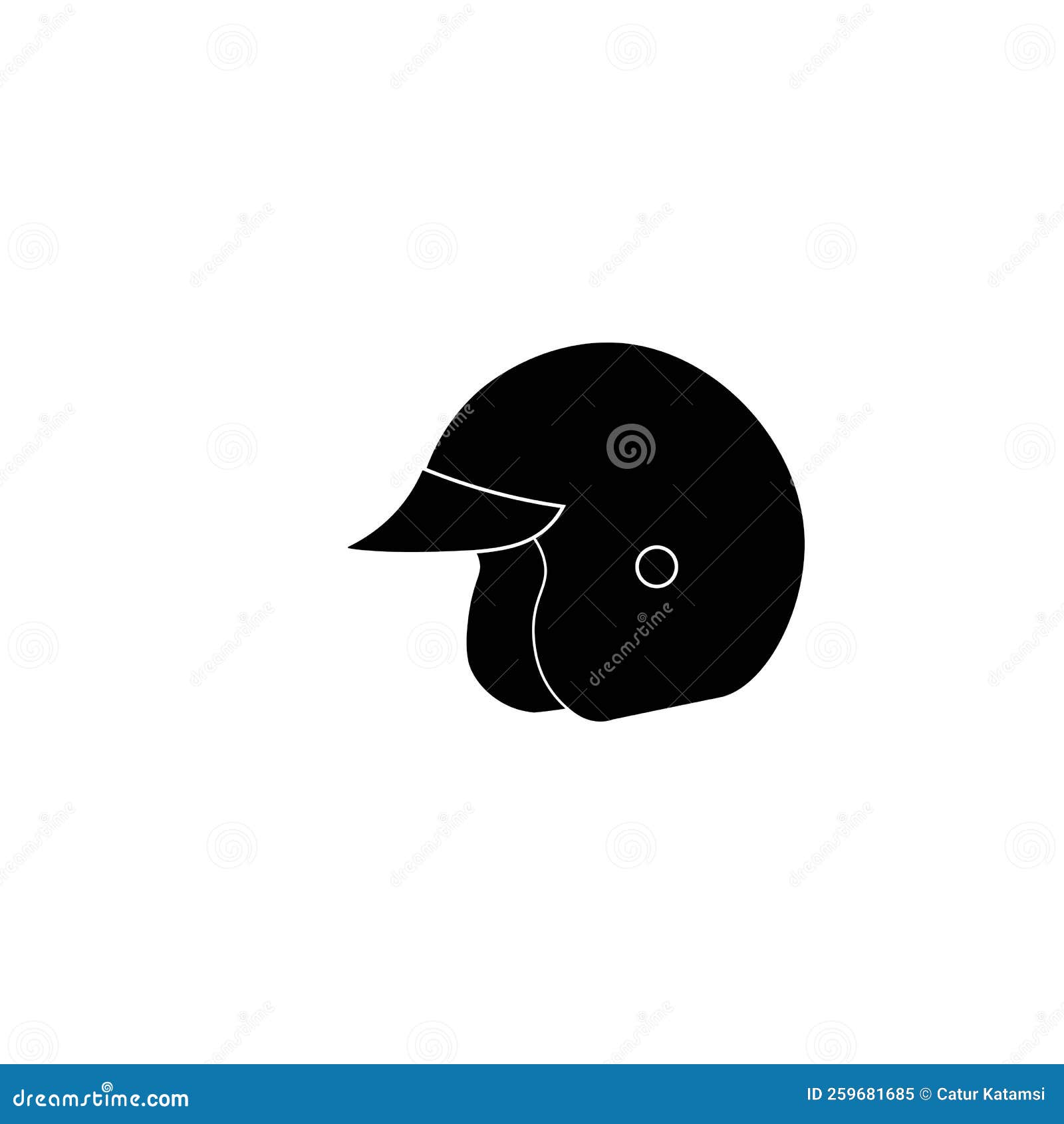 Helmet icon logo vector stock illustration. Illustration of equipment ...