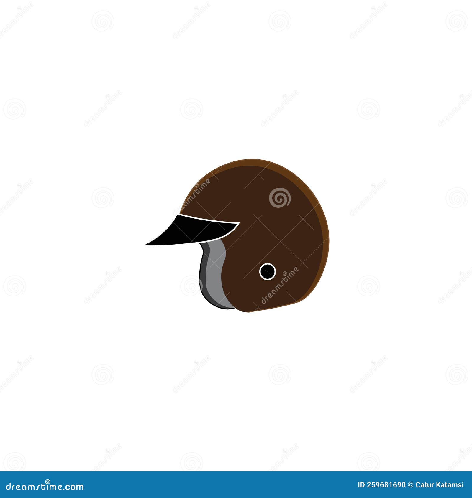 Helmet icon logo vector stock illustration. Illustration of background ...