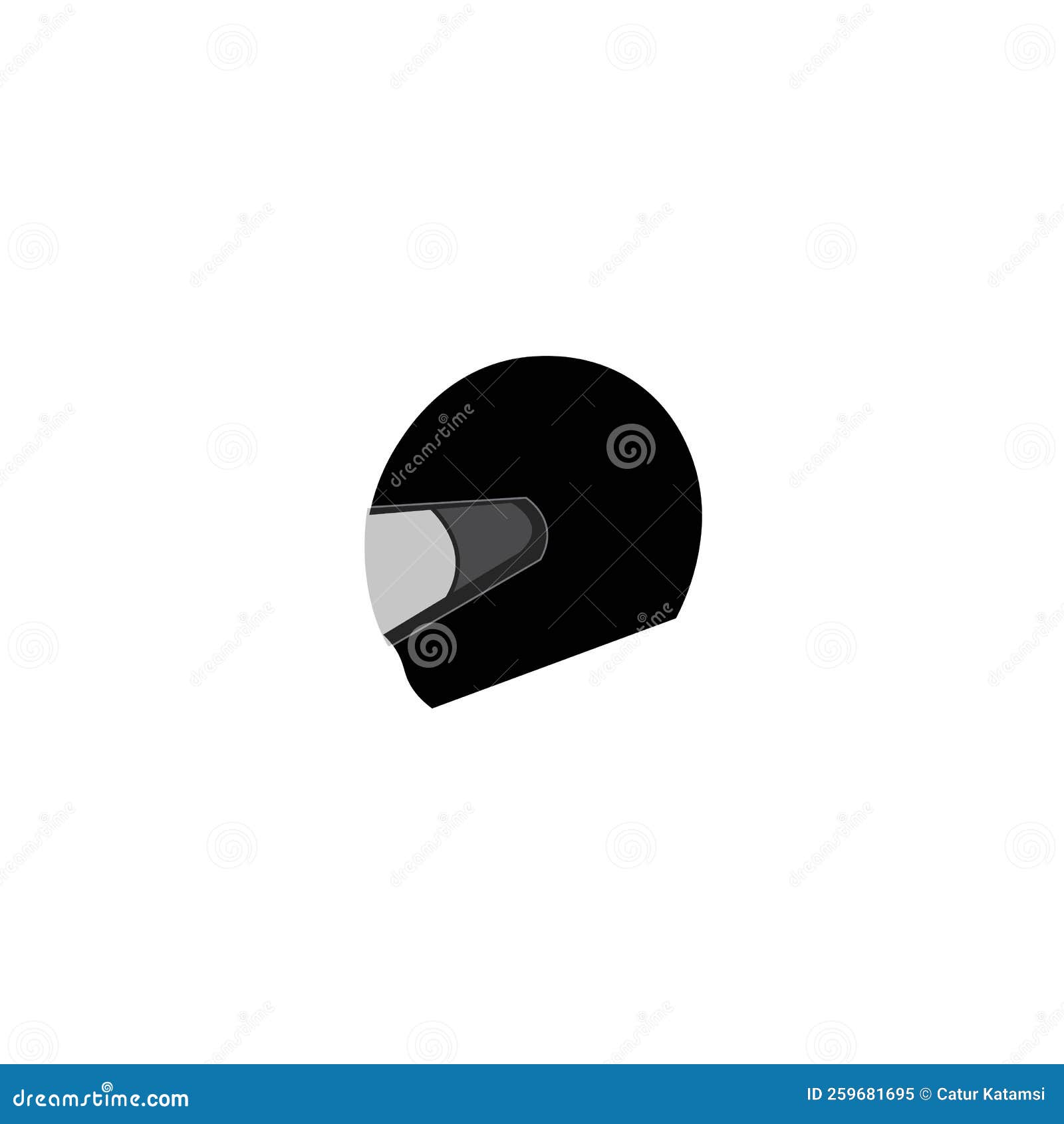 Helmet icon logo vector stock illustration. Illustration of face ...