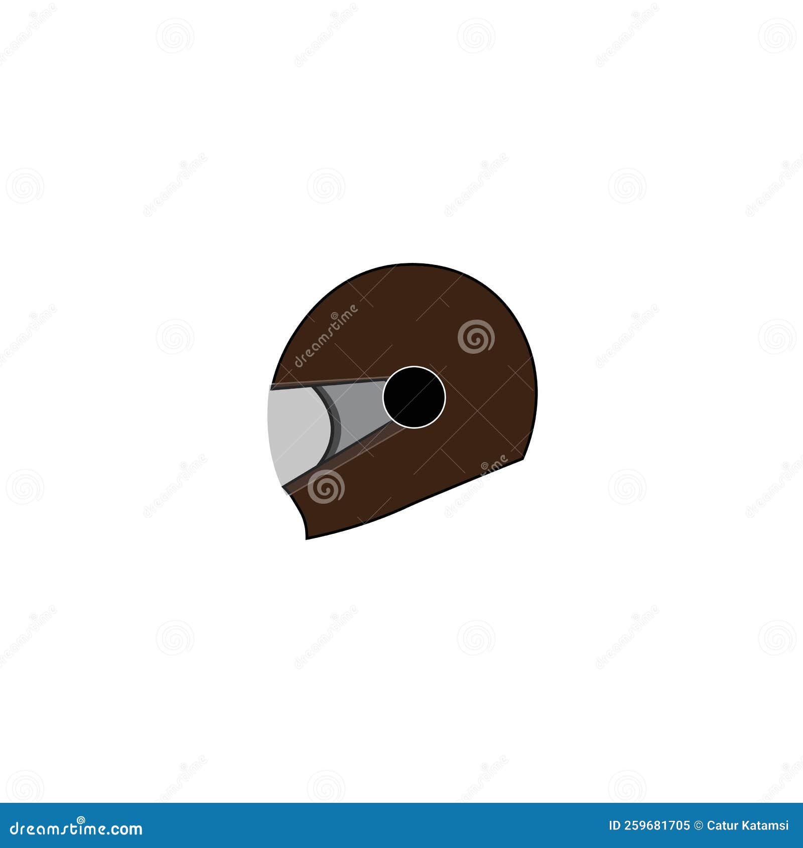 Helmet icon logo vector stock illustration. Illustration of racer ...