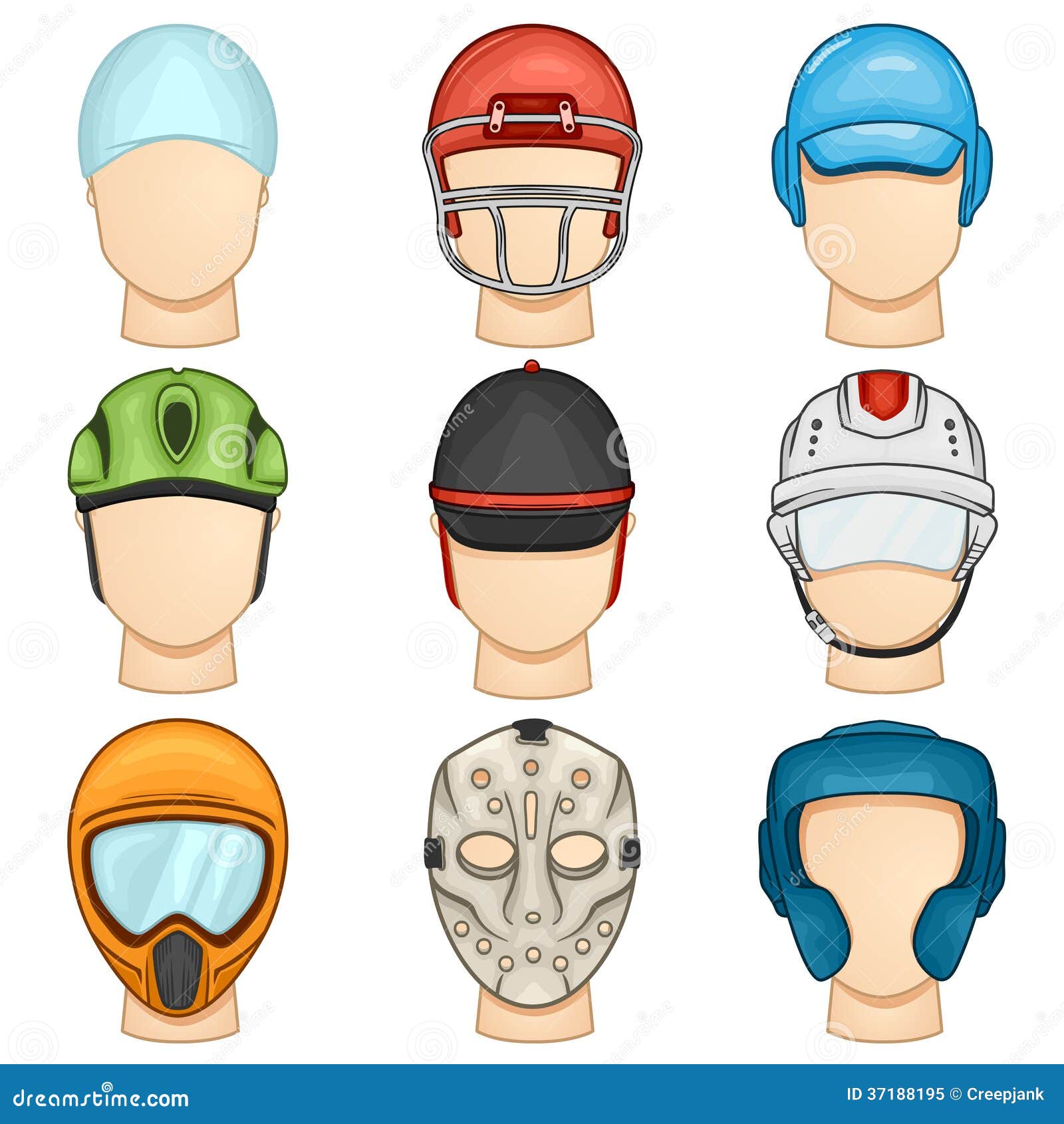 Helmet Icon - Sport stock illustration. Illustration of protector ...