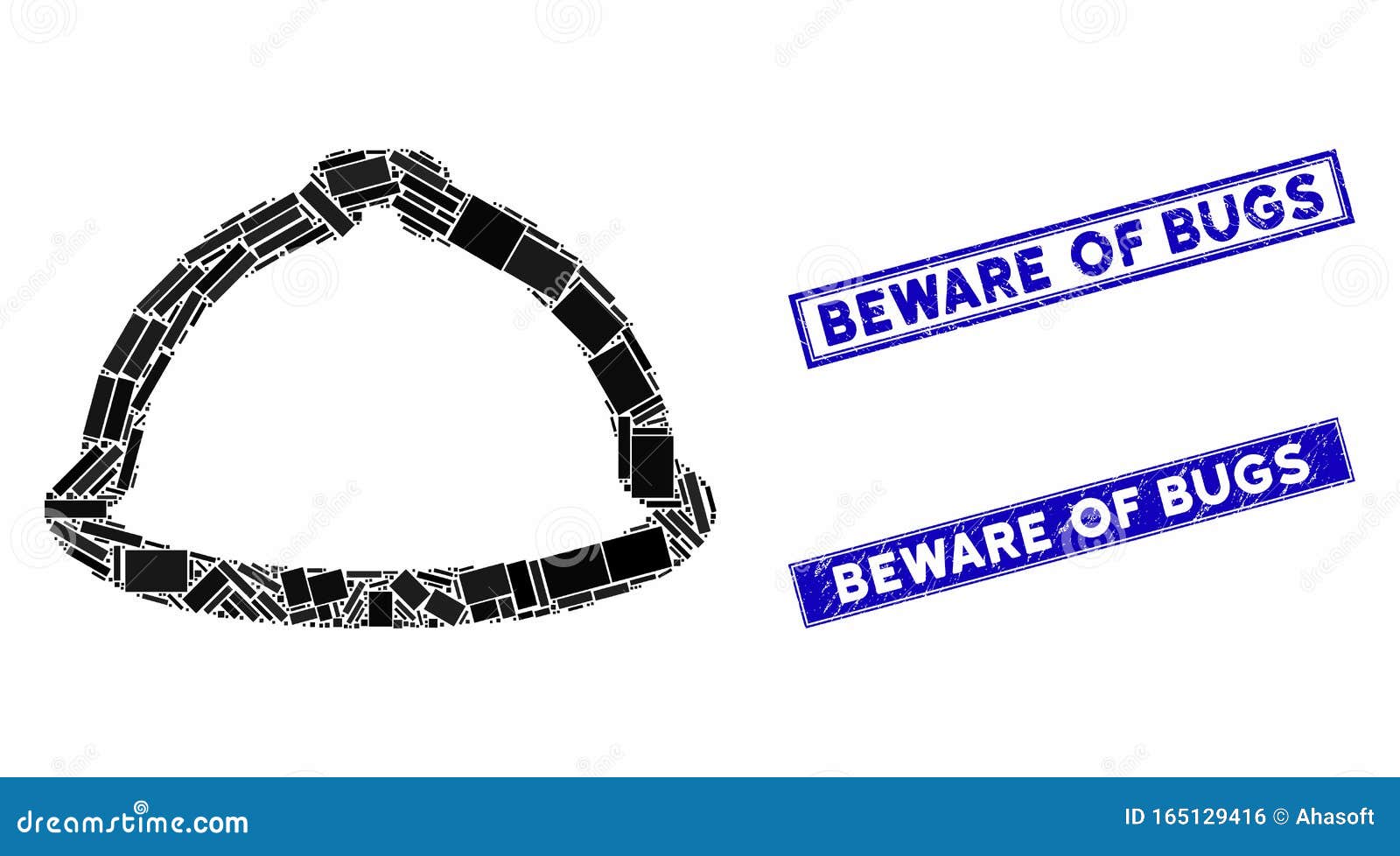 Helmet Mosaic And Grunge Rectangle Beware Of Bugs Watermarks Vector ... Helmet Mosaic And Grunge Rectangle Beware Of Bugs Watermarks Vector ...
