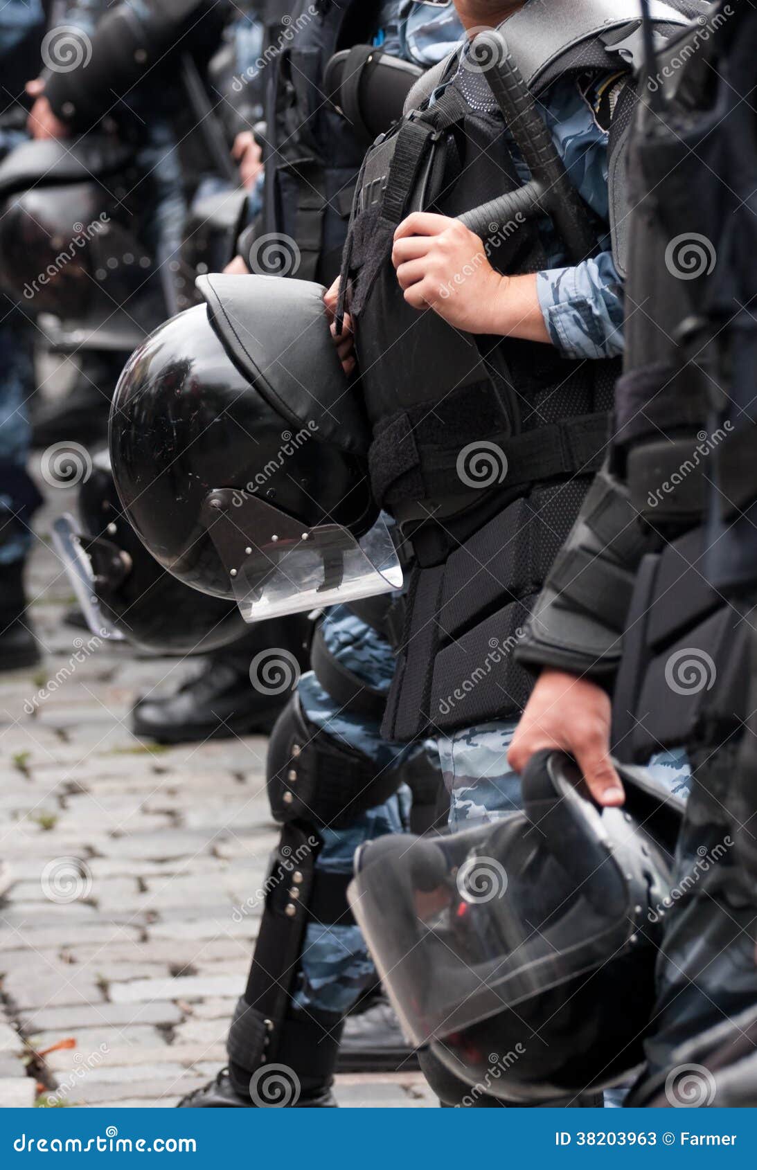 Helmet on a police officer stock image. Image of power - 38203963