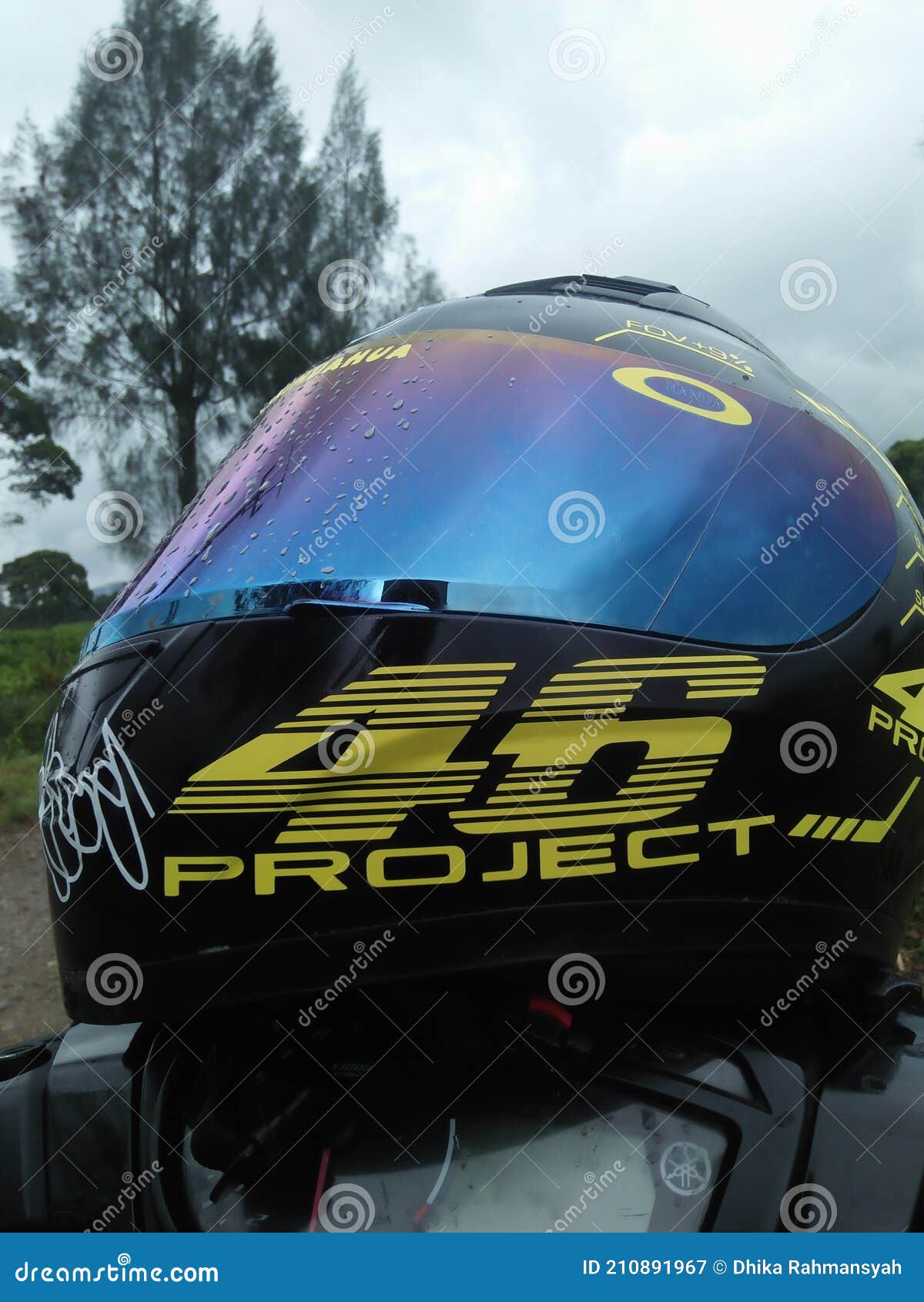 Helmet 46 project editorial photography. Image of valentino - 210891967