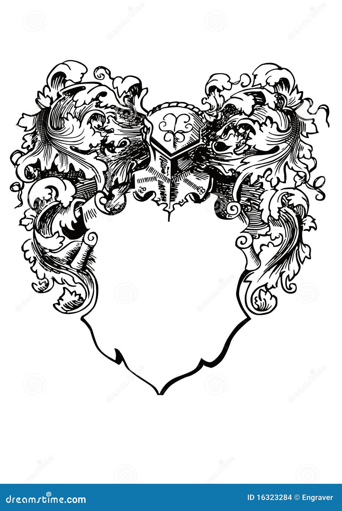 Helmet and shield stock vector. Illustration of classical - 16323284