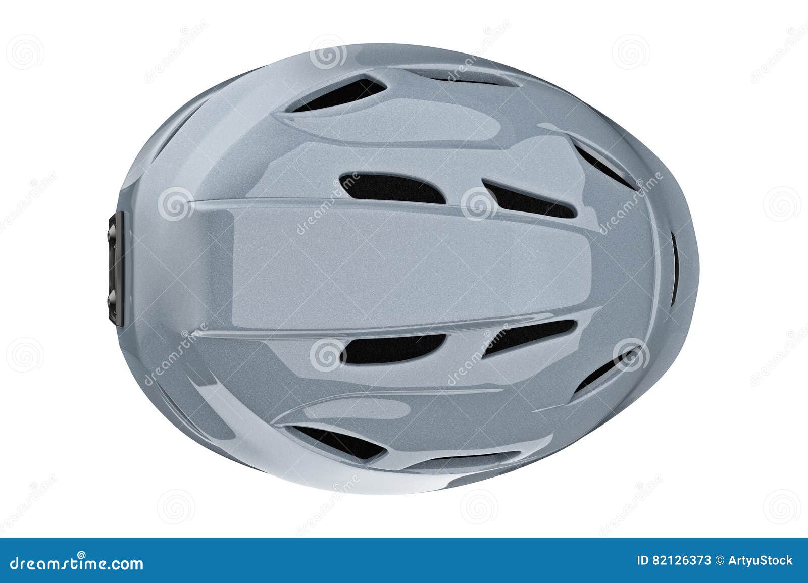 Helmet Ski Protective, Top View Stock Illustration - Illustration of ...