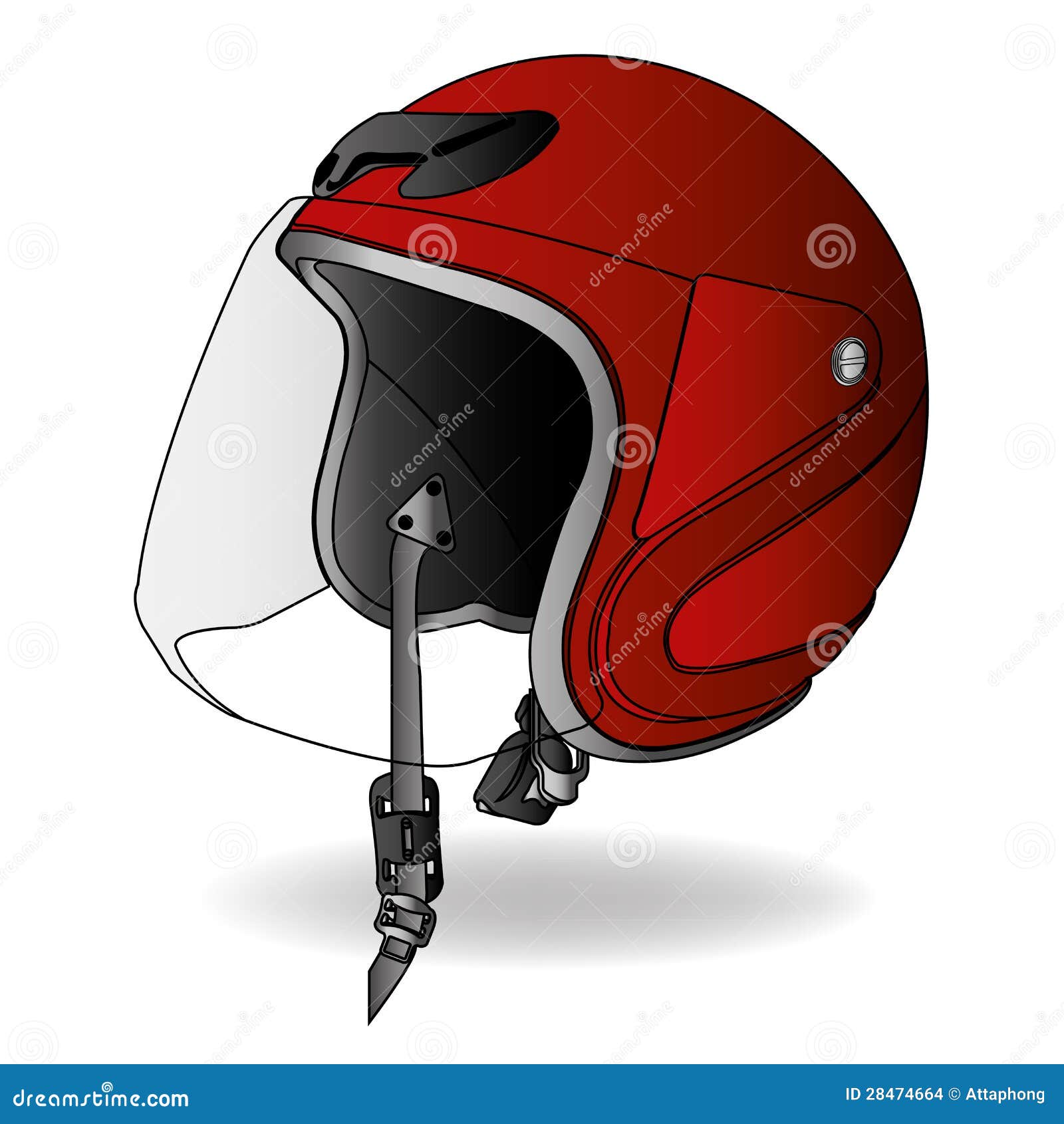 Helmet vector stock vector. Illustration of jump, scooter - 28474664