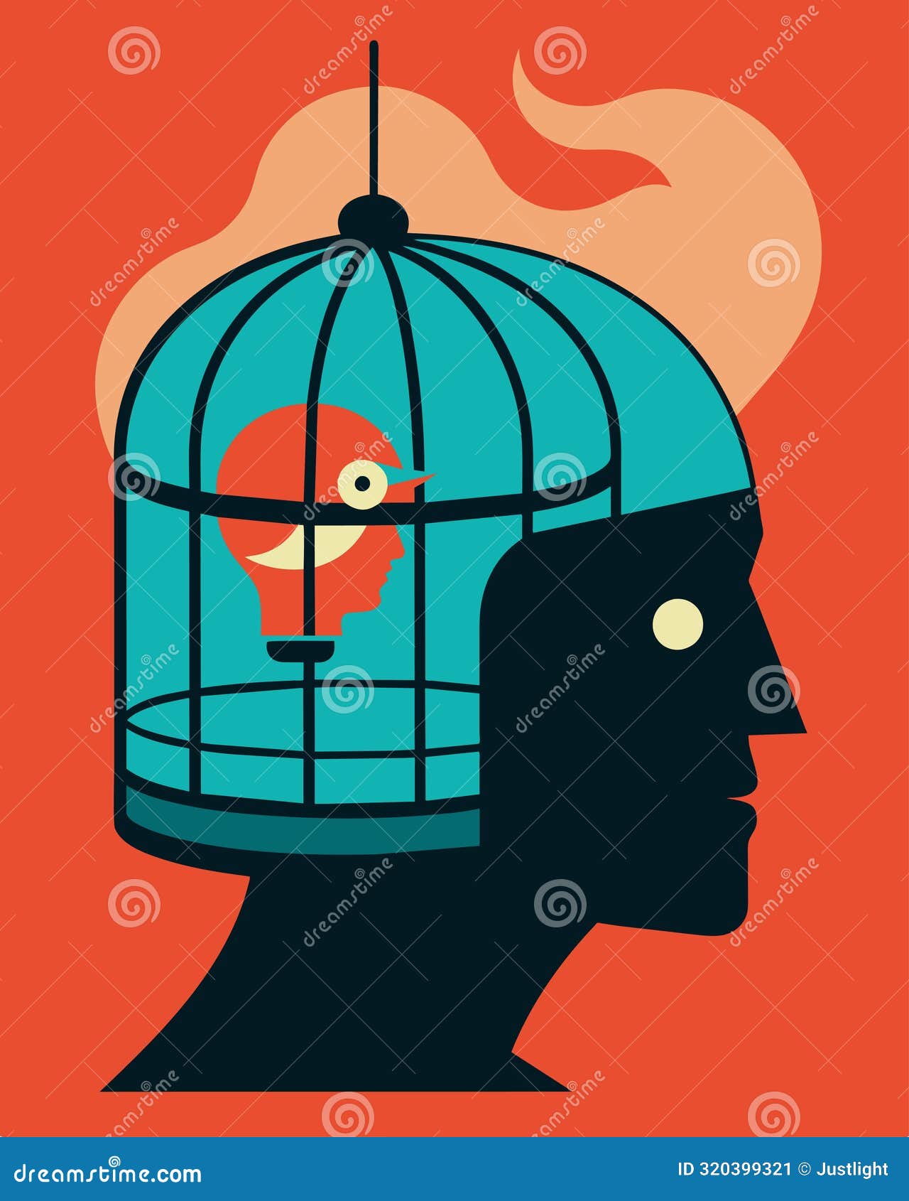 The Helmet Was Like a Cage for the Mind Ping and Controlling the ...