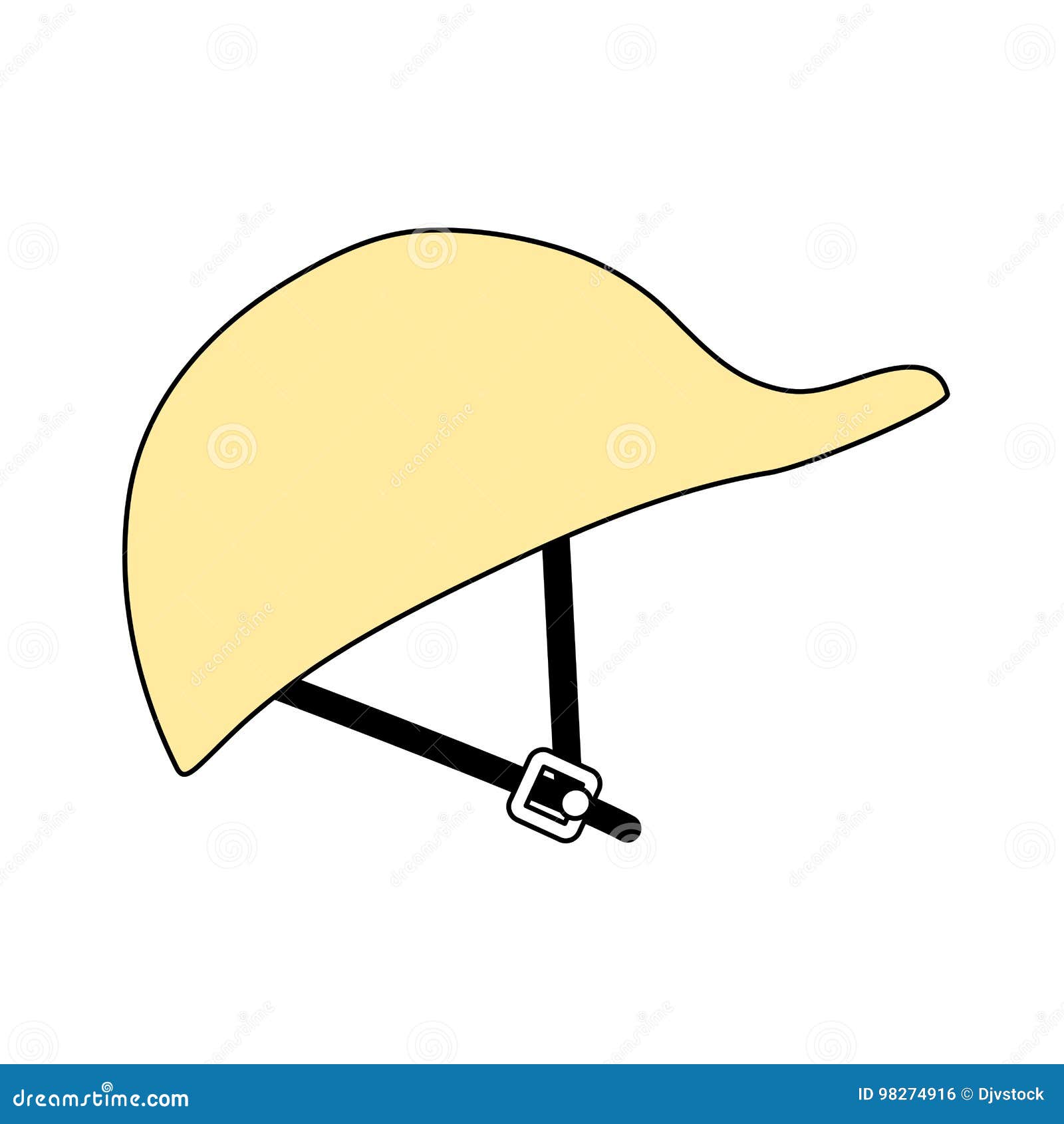 Helmet Worker Industrail Security Stock Vector - Illustration of staff ...