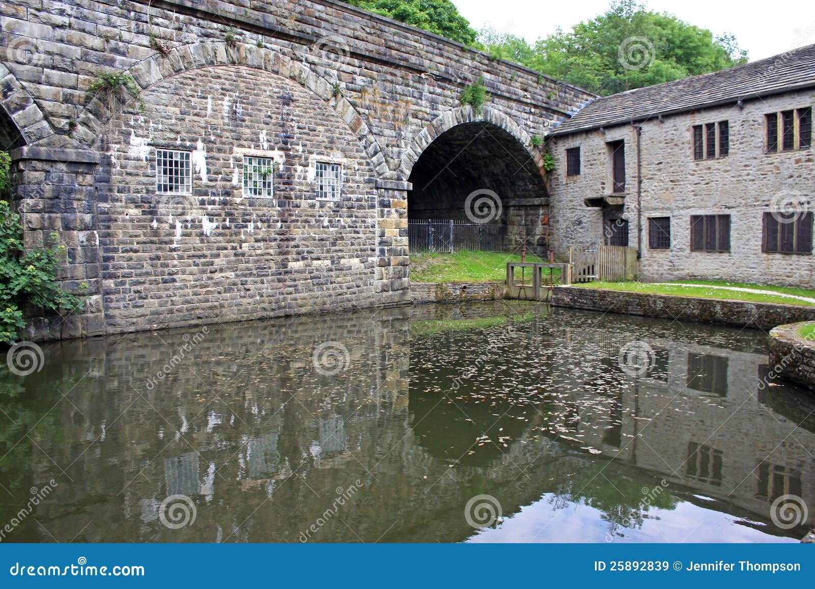 Helmshore Mill stock image. Image of industrial, mill - 25892839
