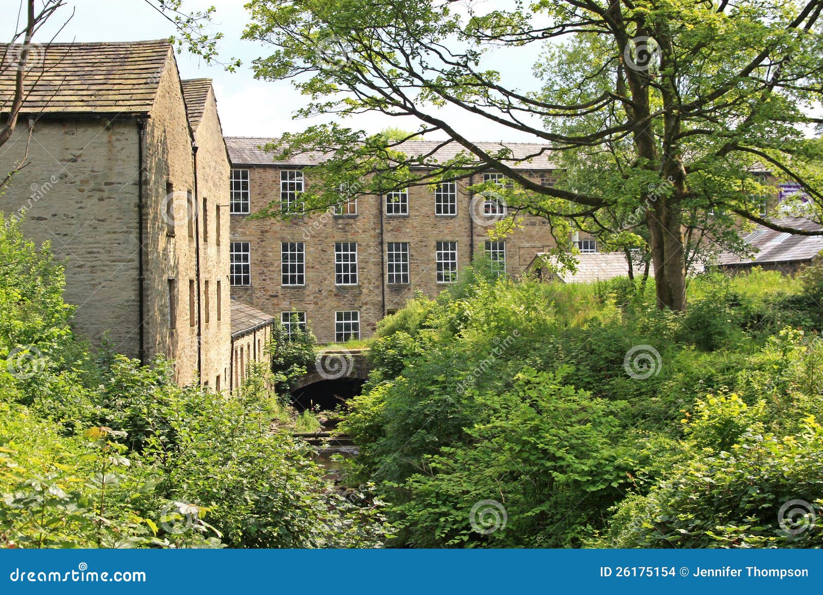 Helmshore Mill stock photo. Image of england, wool, industry - 26175154