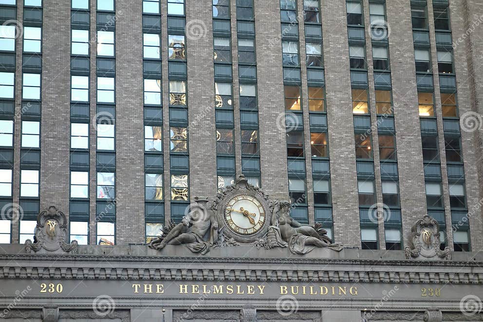 Helmsley Building editorial stock image. Image of helmsley - 38207304